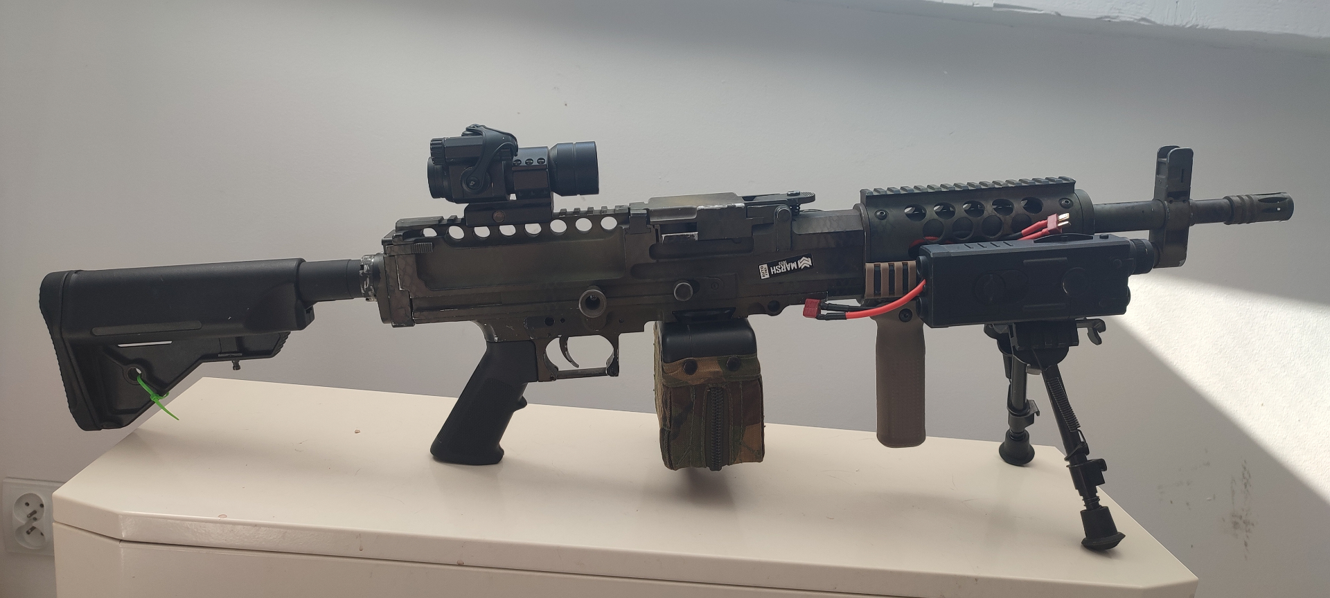 Sprzedam: Stoner LMG Classic Army / Giełda ASG - repliki asg ...