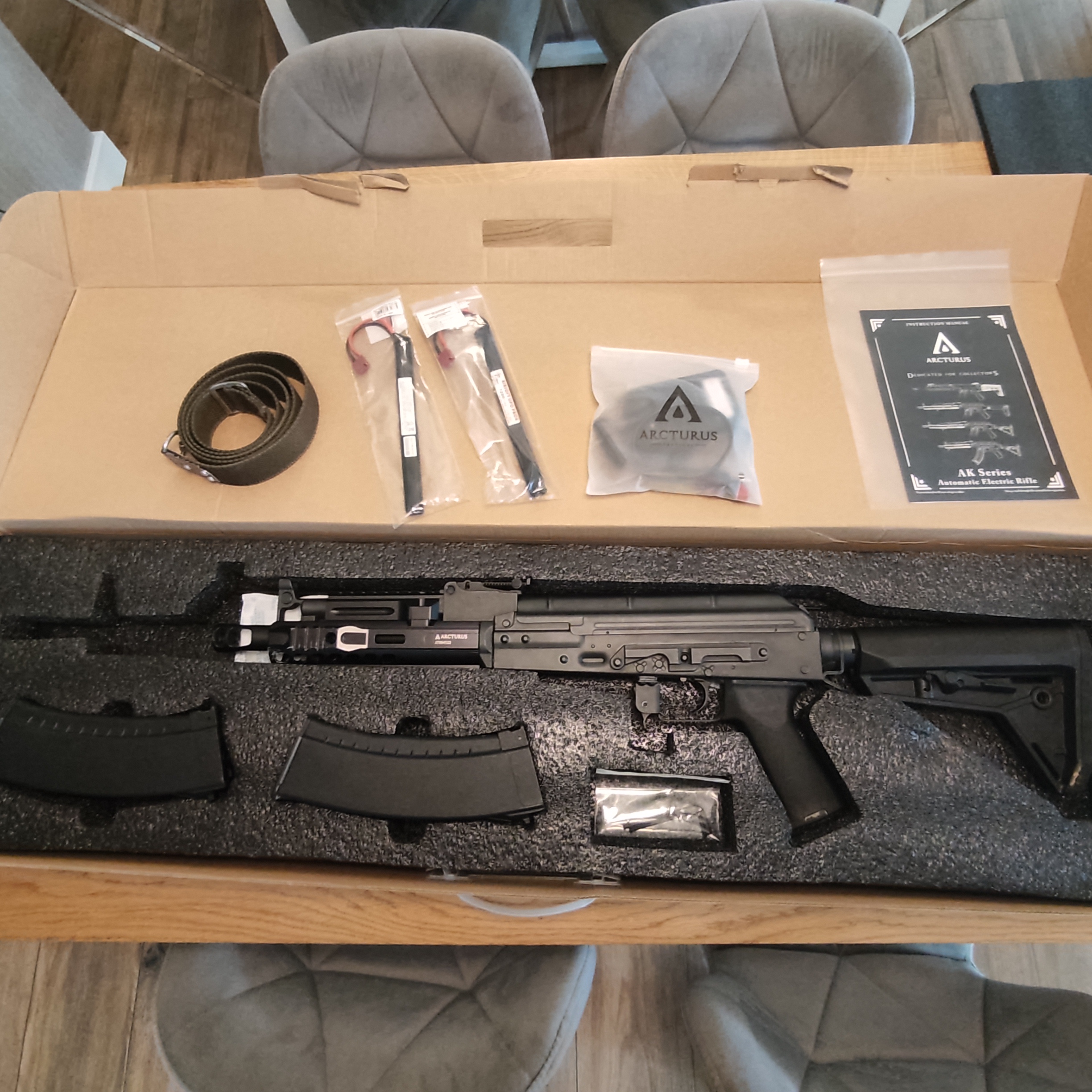 Sprzedam: AK74U Carabine AT-AK05 (Arcturus) / Giełda ASG - repliki asg, wyposażenie | WMASG ...