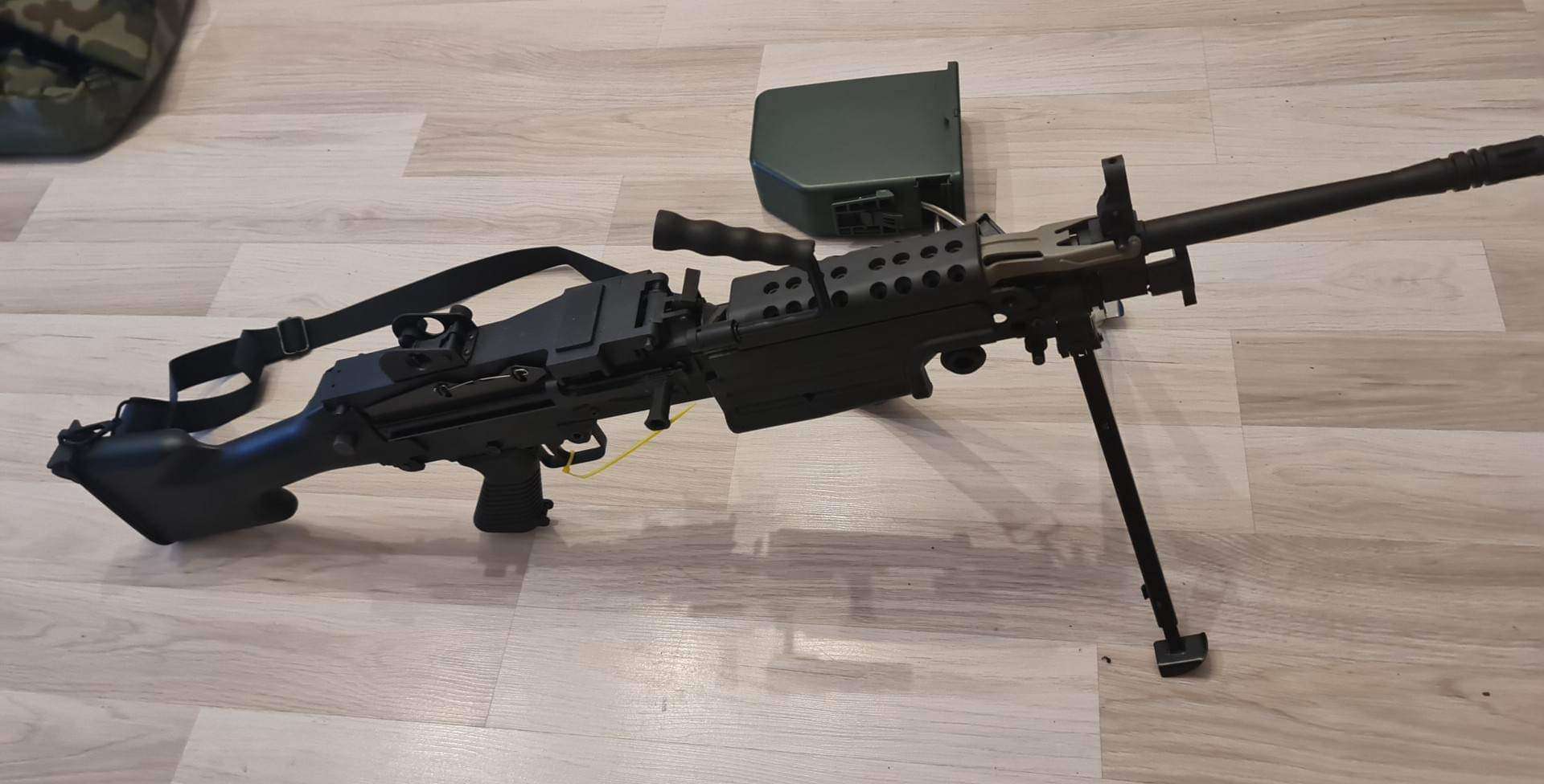 Sprzedam: M249 Core Specna Arms / Giełda ASG - repliki asg, wyposażenie ...