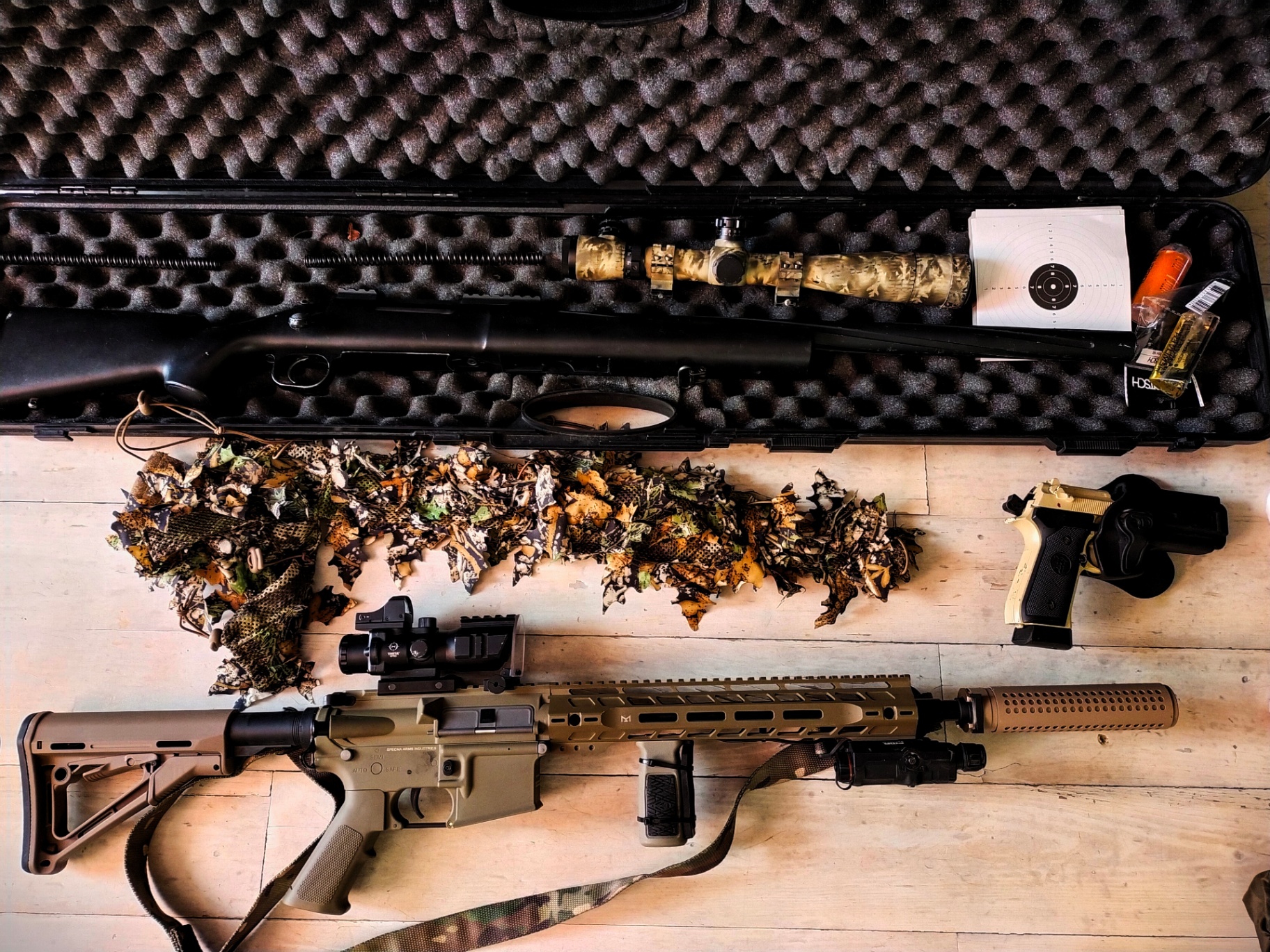 Sprzedam: Specna arms c14 po tuningu duzy zestaw / Giełda ASG - repliki ...