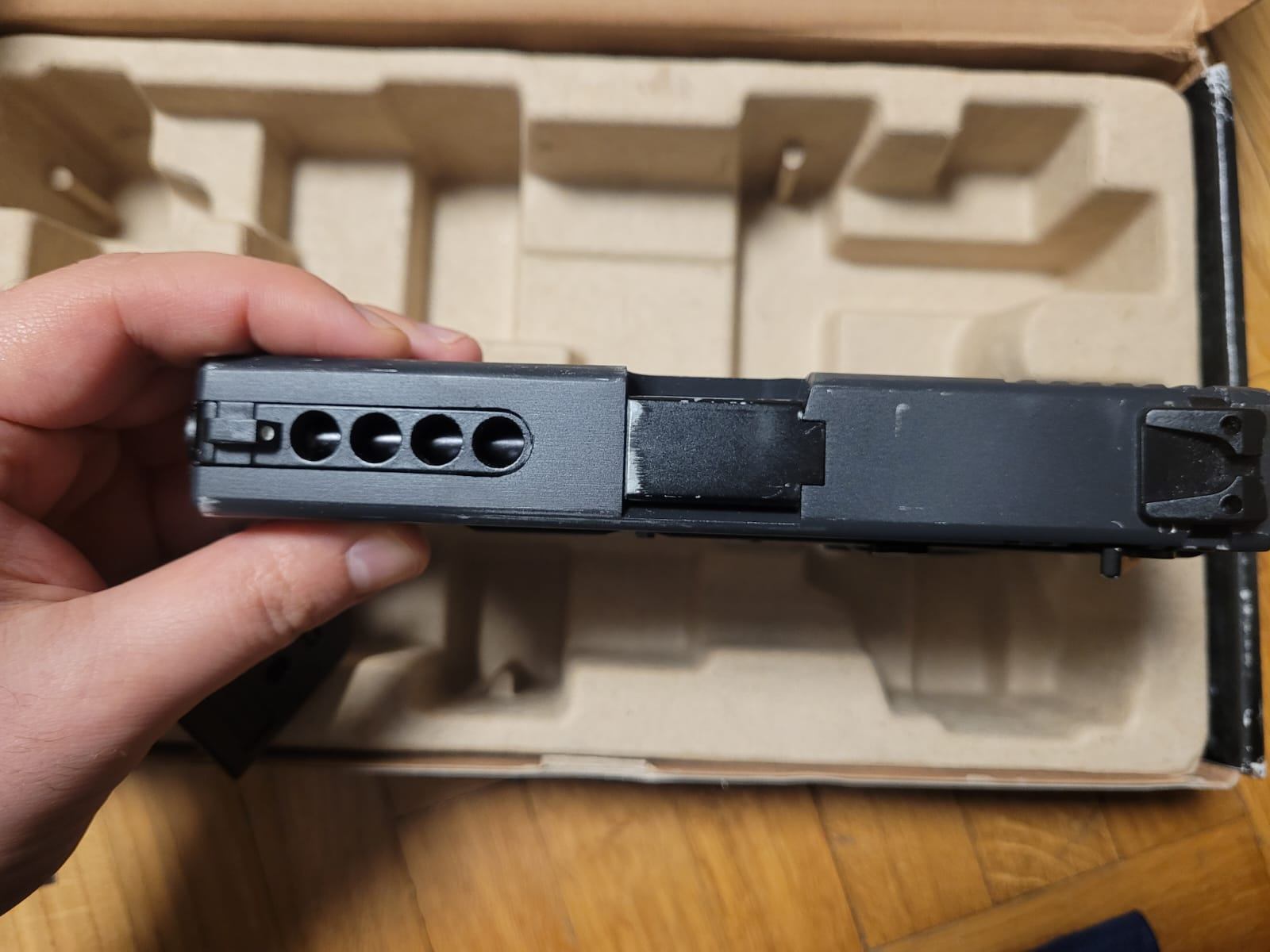 Sprzedam: [S] WE Glock 23 - "G19 z fun switch" / Giełda ASG - repliki ...