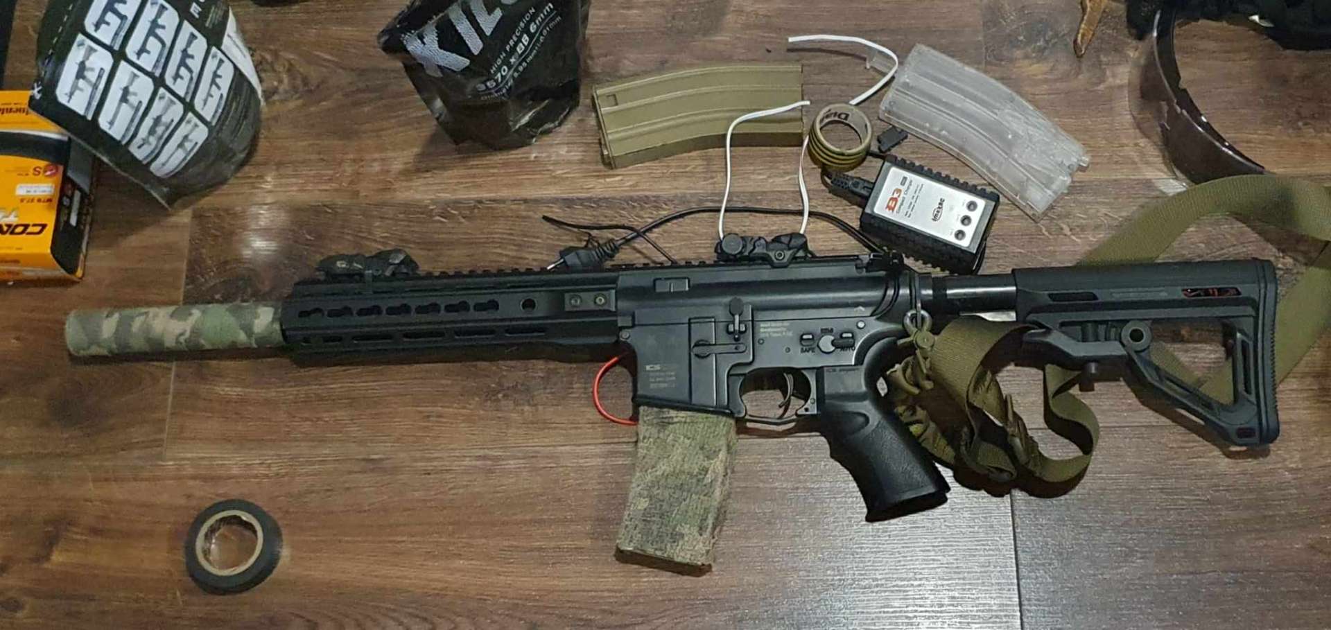 Galerie broni i akcesoriów ASG / WMASG - Airsoft & Guns