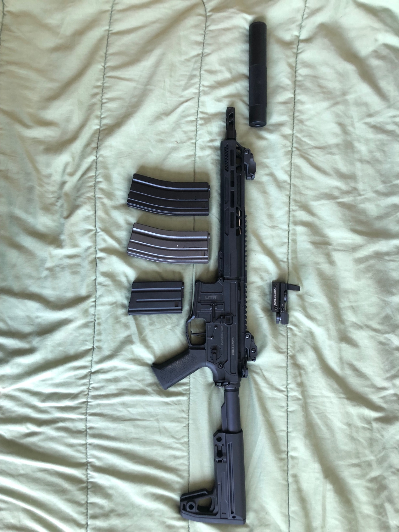 Sprzedam: Double Eagle M916G UTR 556 - BLACK / Giełda ASG - repliki asg ...