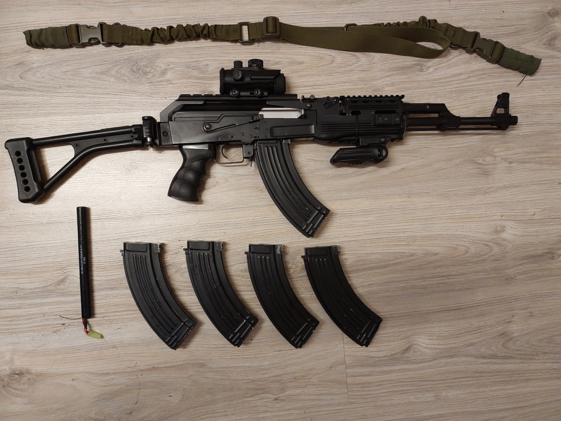 Sprzedam: Replika AK47 Cyma 028U / Giełda ASG - repliki asg ...