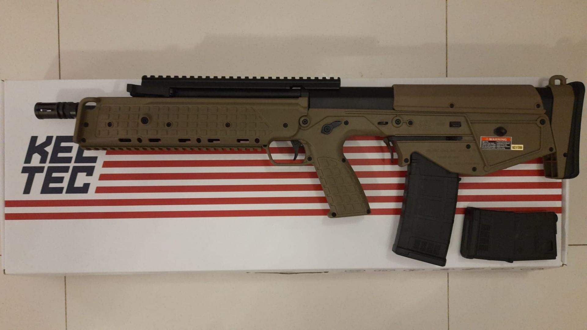 Sprzedam: (NOWY) Kel-tec RDB 17 / Giełda ASG - repliki asg, wyposażenie ...