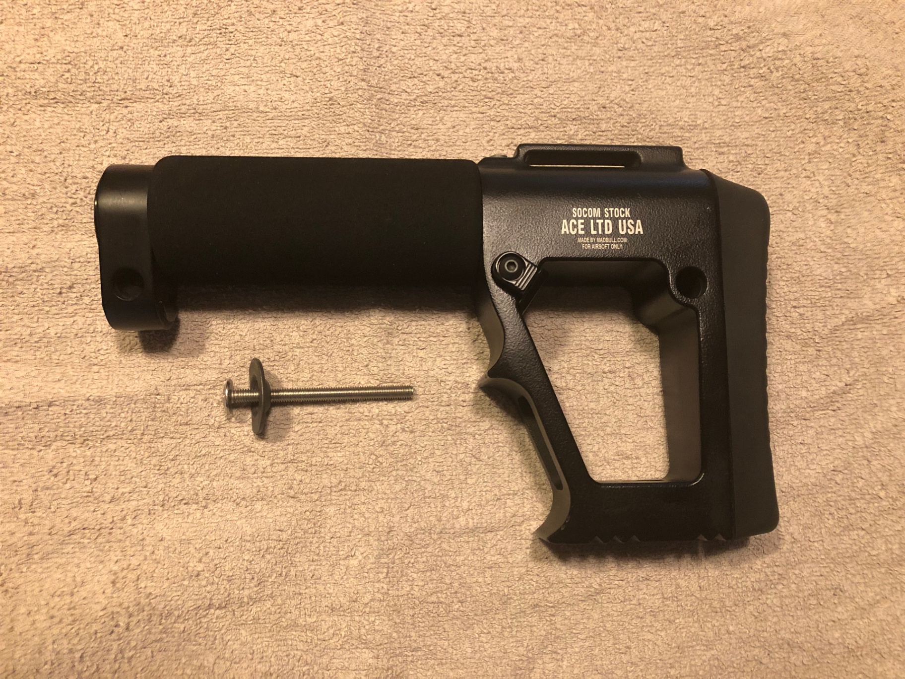 Sprzedam: Kolba SOCOM STOCK ACE LTD USA do M4 - SPRZEDANA / Giełda ASG ...