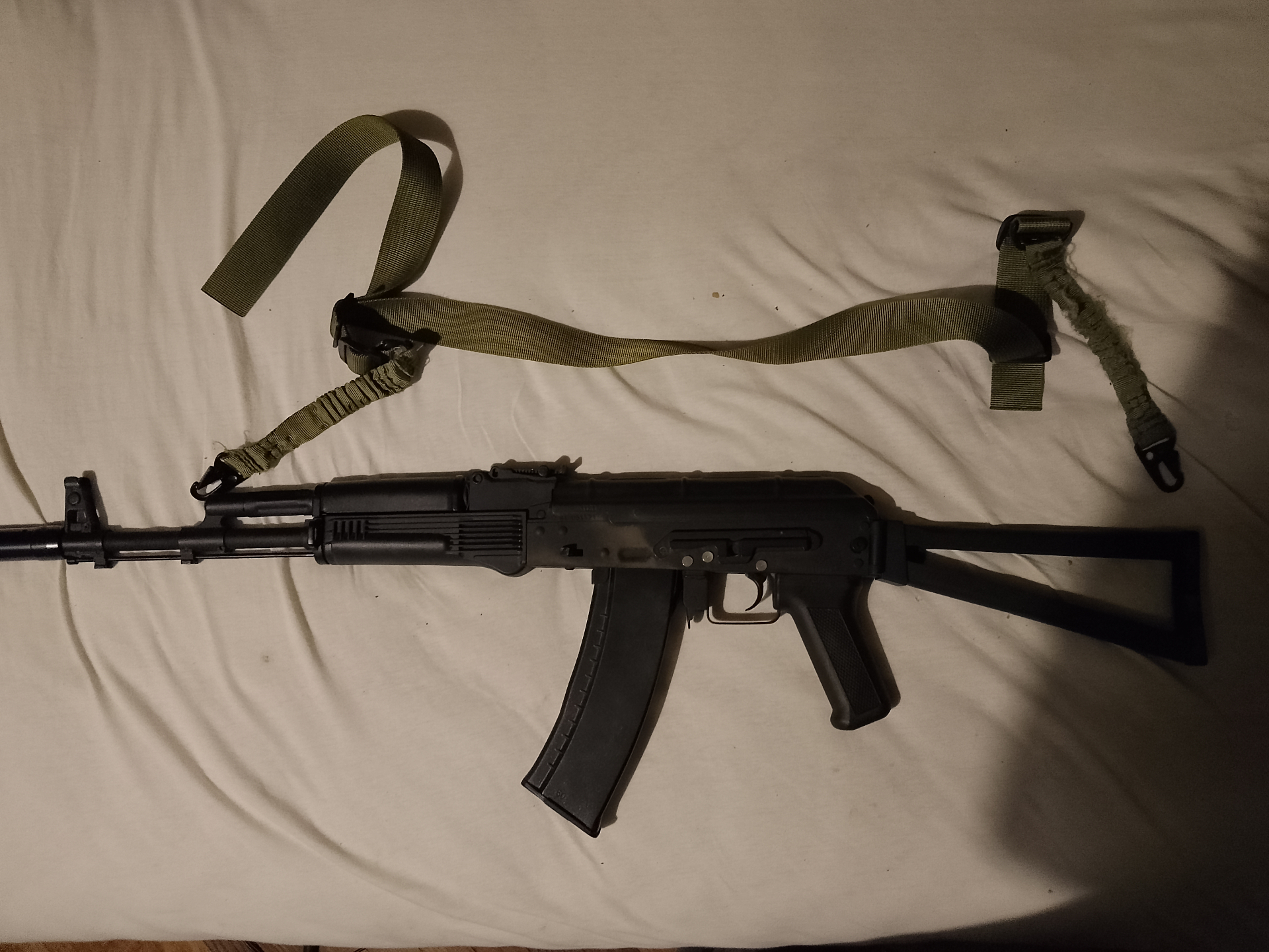 Sprzedam: Zestaw/wyprzedaż sprzętu, M4 cyma, RK-02 Boyi, Glock 17 KWA ...