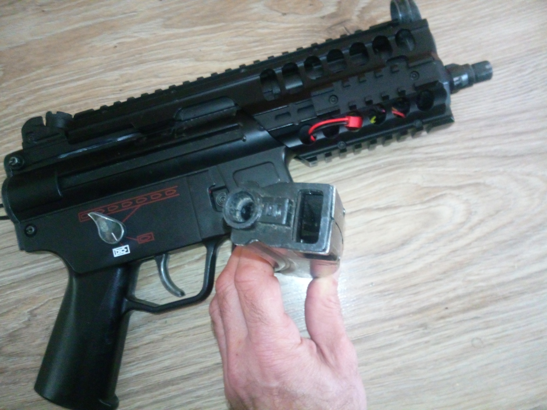 Sprzedam: Mp5 Galaxy / Giełda ASG - repliki asg, wyposażenie | WMASG ...