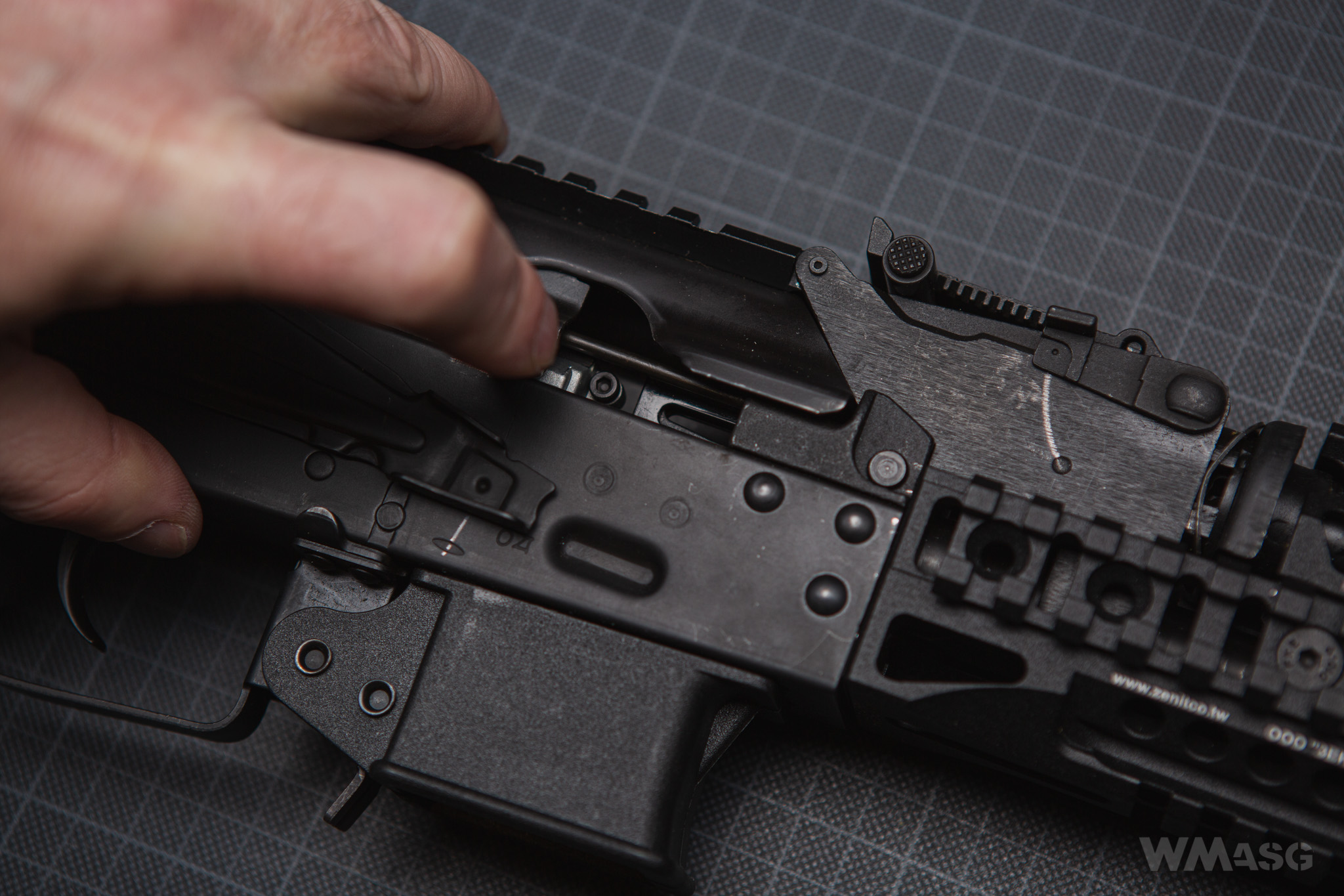 PP-19-01 Witiaź - wnętrze / WMASG - Airsoft & Guns