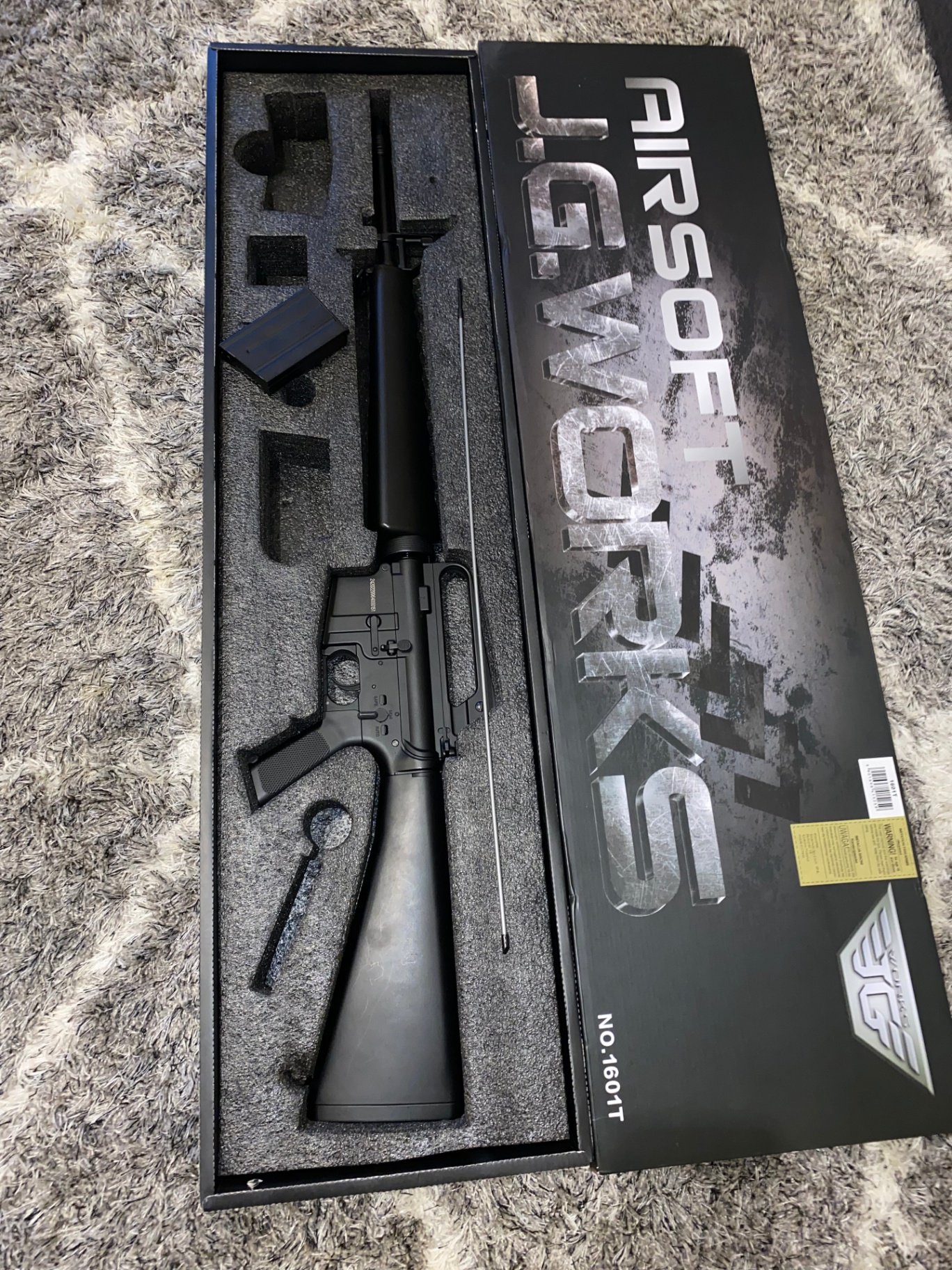 Sprzedam: Replika ASG M-16A [J.G.Works] / Giełda ASG - repliki asg ...