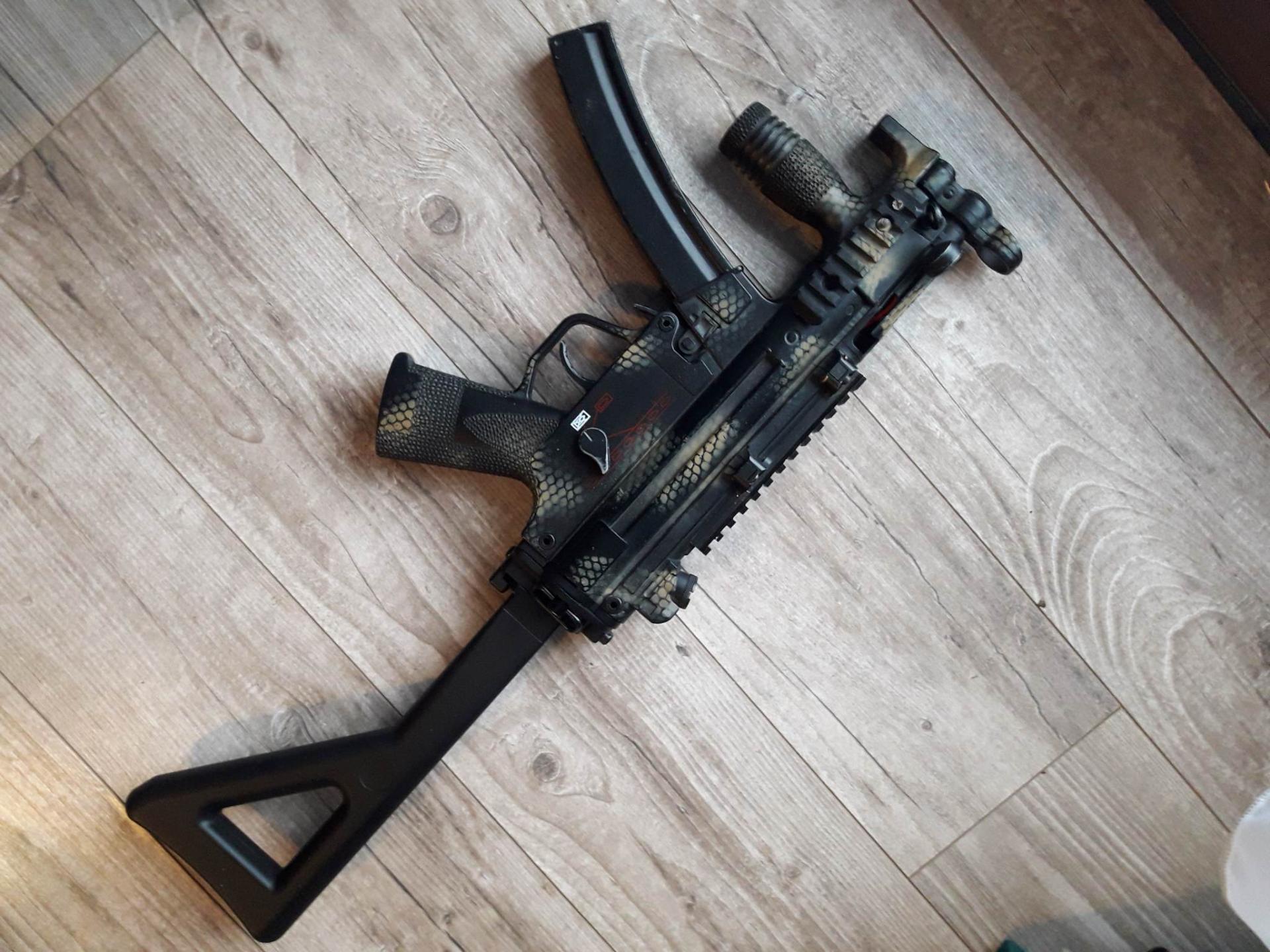 Sprzedam: MP5k Galaxy (cena z wliczoną przesyłką) / Giełda ASG ...