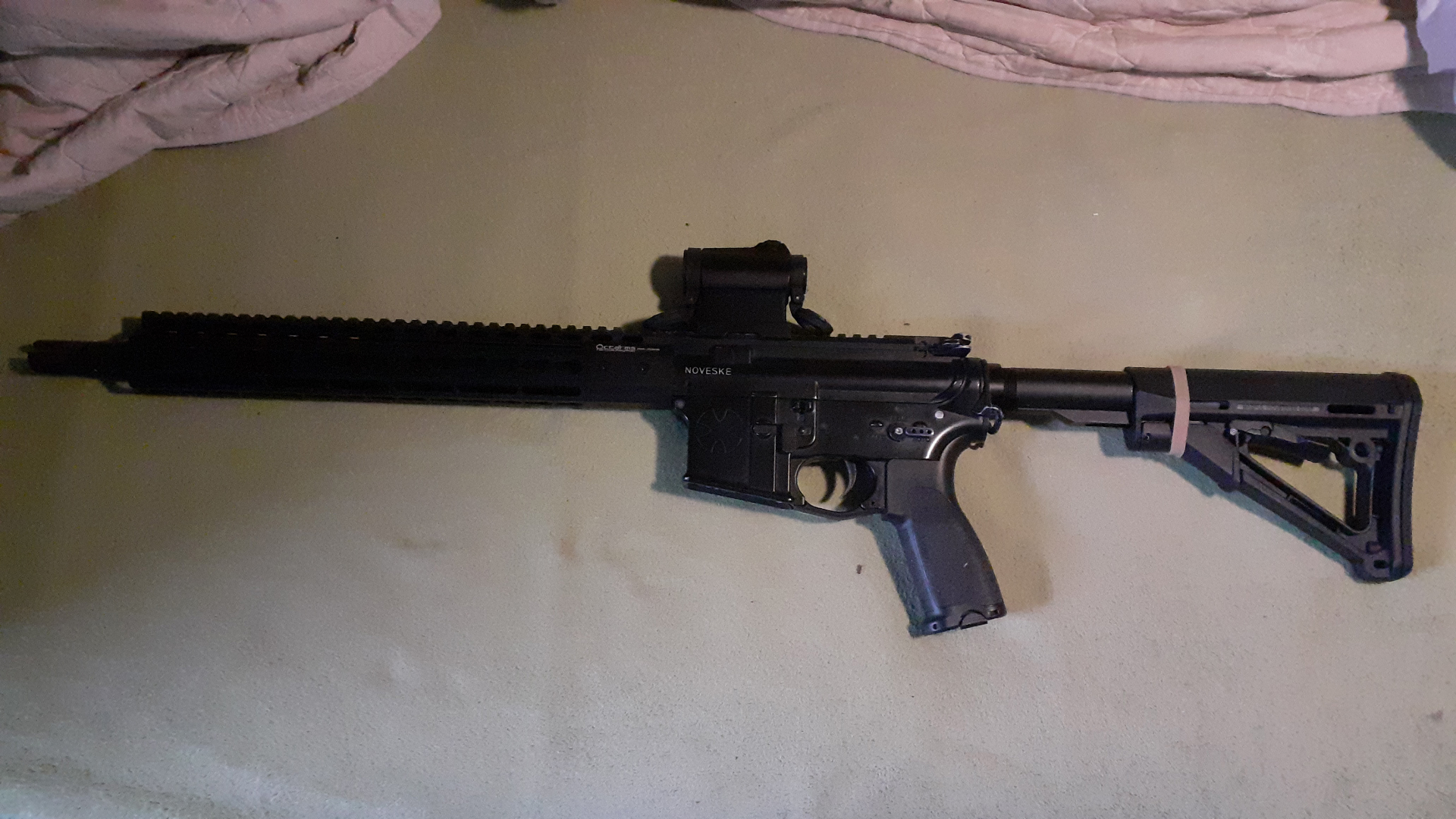 Sprzedam: Noveske 13,5" ssg GATE TITAN ar15 m4 ASG / Giełda ASG ...