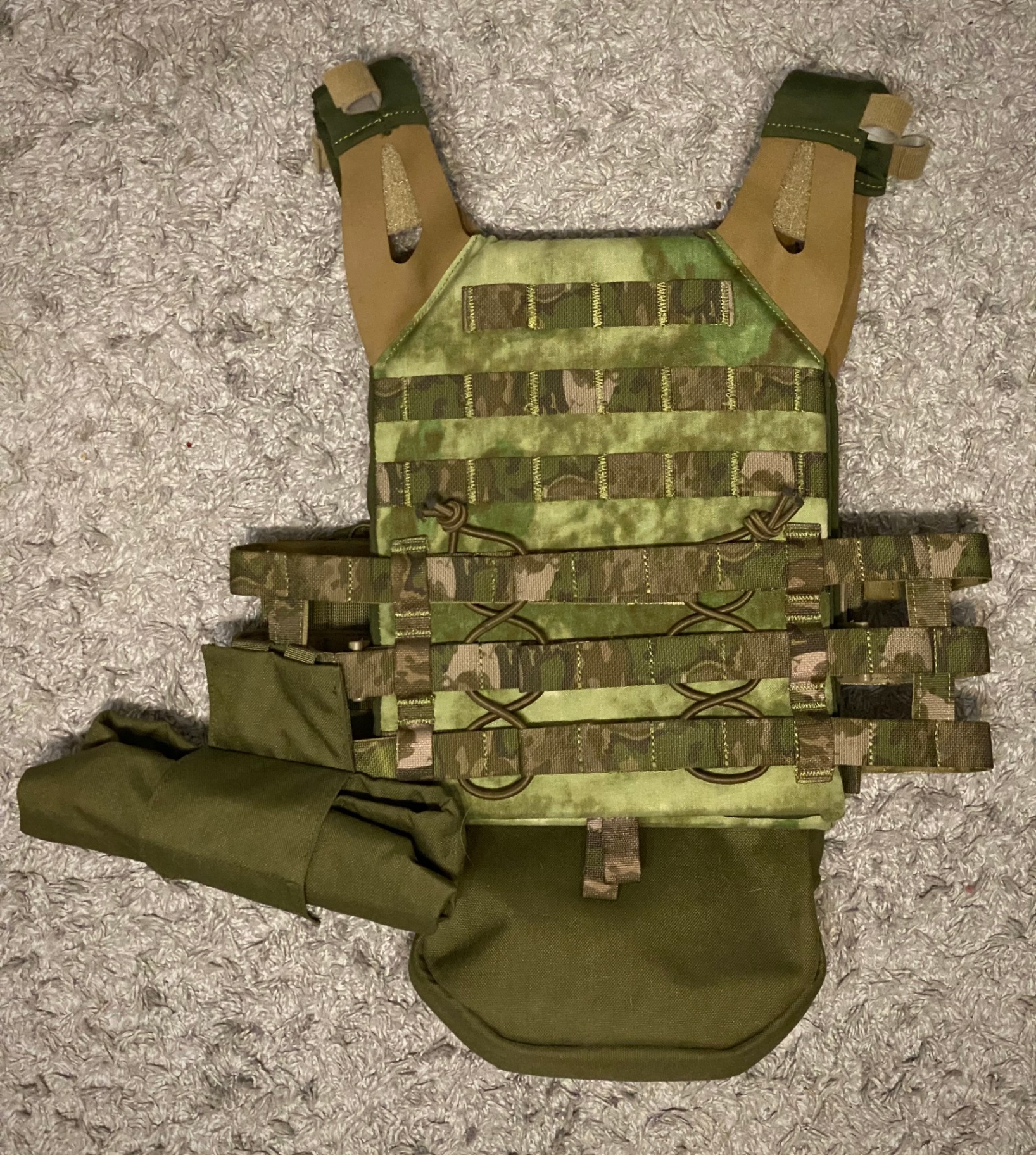 Sprzedam: Kamizelka JPC ATACS-FG / Giełda ASG - repliki asg, wyposażenie | WMASG - Airsoft&Guns