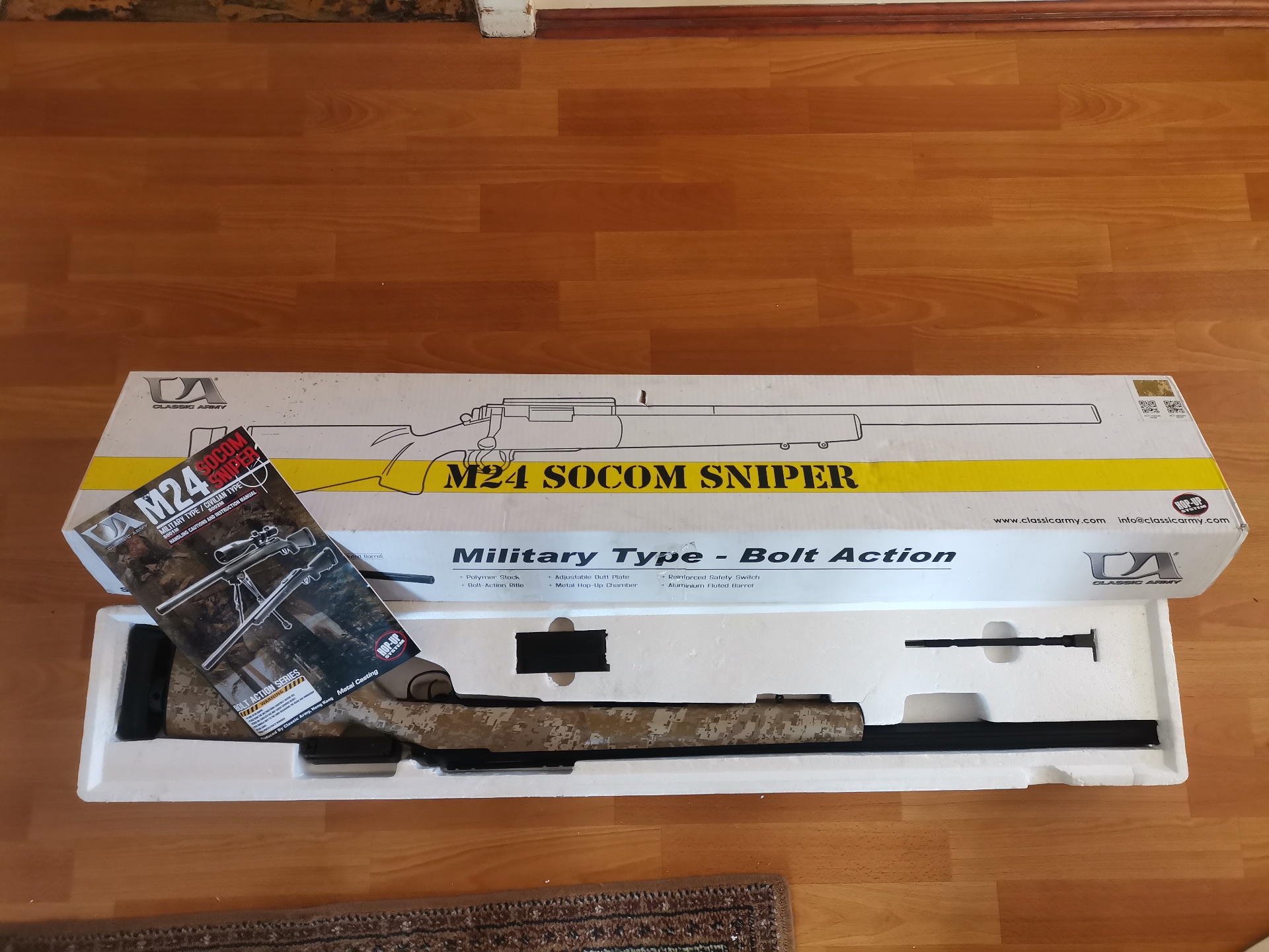 Sprzedam: M24 Socom Sniper Classic Army / Giełda ASG - repliki asg ...