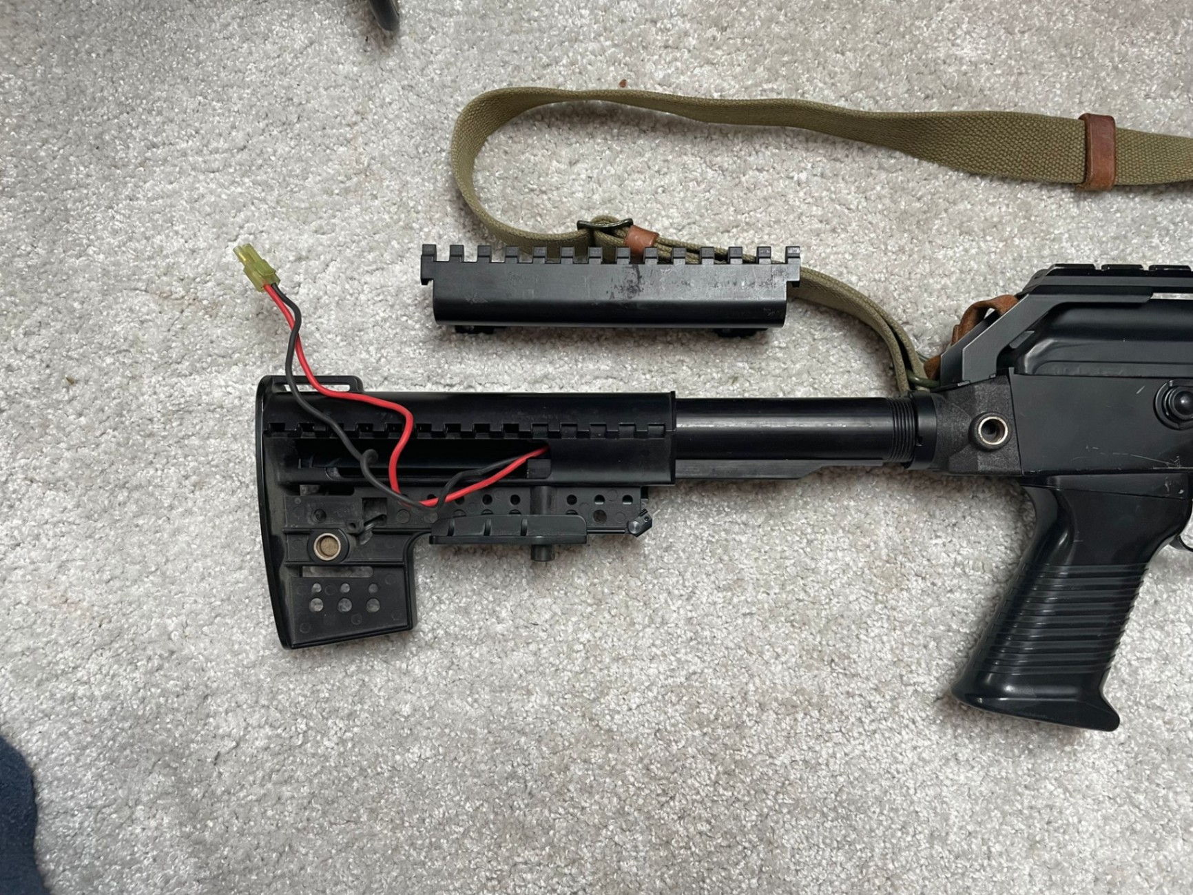 Sprzedam: AK 47 Tactical GFC 460 fps. Ładownica AK wz.93 Miwo / Giełda ...