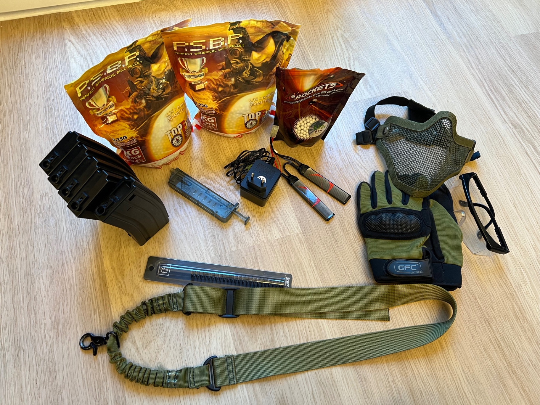 Galerie broni i akcesoriów ASG / WMASG - Airsoft & Guns