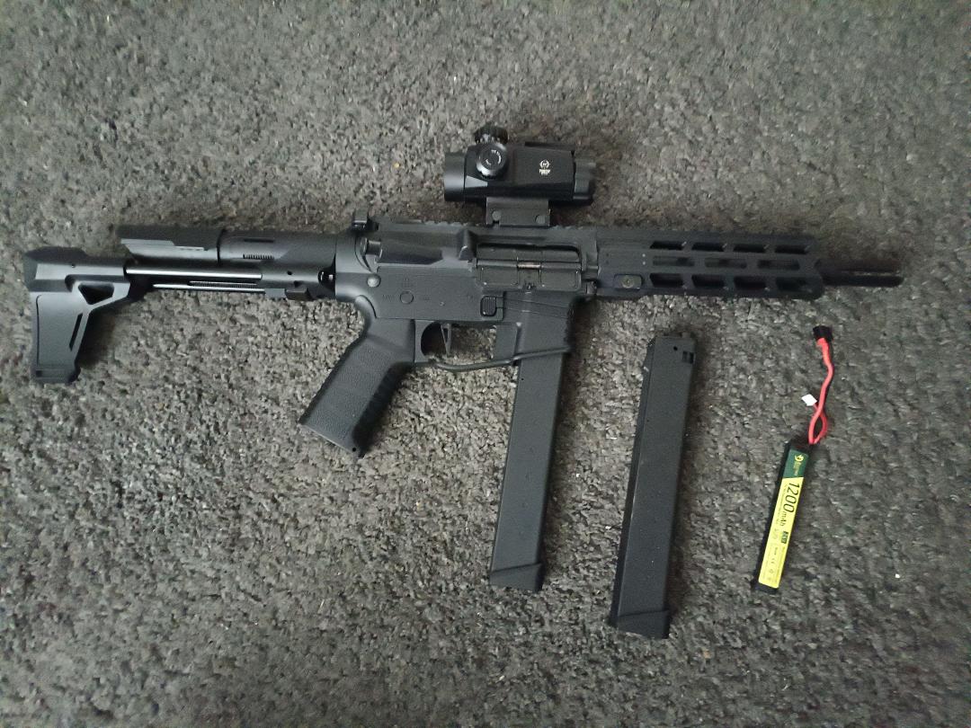 Galerie broni i akcesoriów ASG / WMASG - Airsoft & Guns