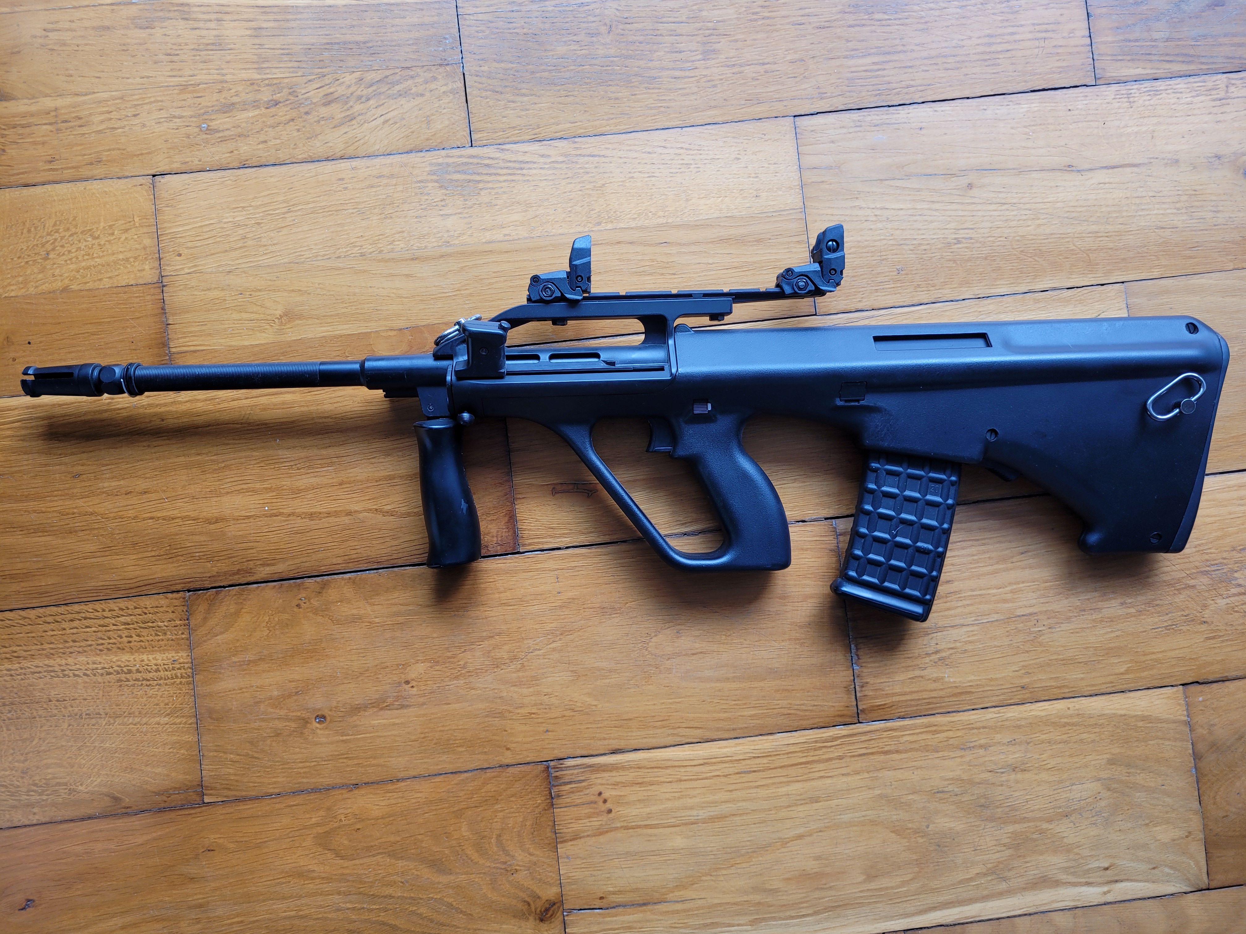 Galerie broni i akcesoriów ASG / WMASG - Airsoft & Guns