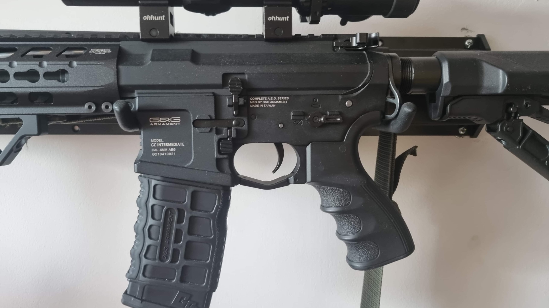 Sprzedam: GC16 PREDATOR tuning G&G / Giełda ASG - repliki asg ...