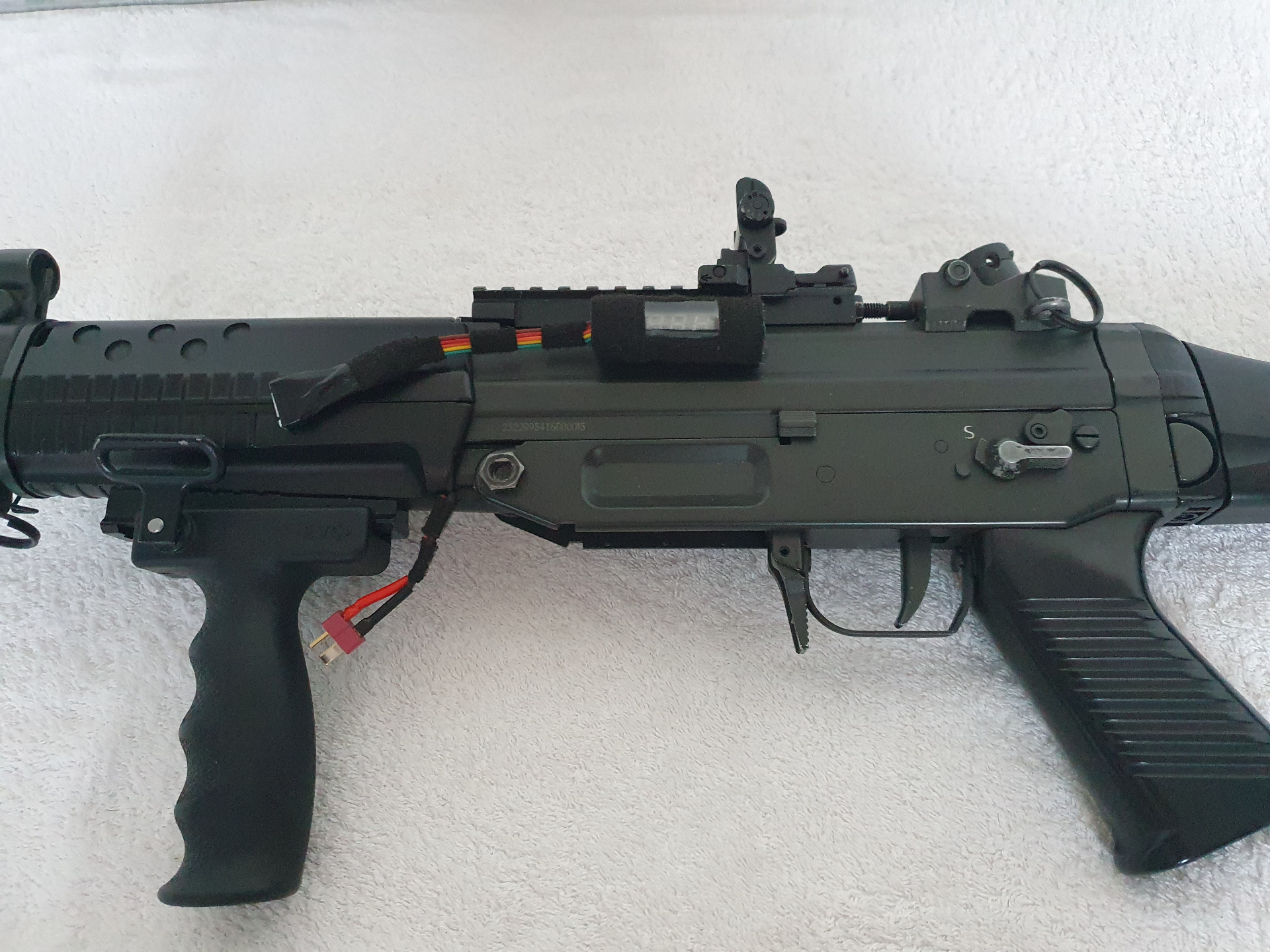 Sprzedam: SZPEJ ZESTAW ASG BARETTA M9 SIG 552 ASG REPLIKA / Giełda ASG ...
