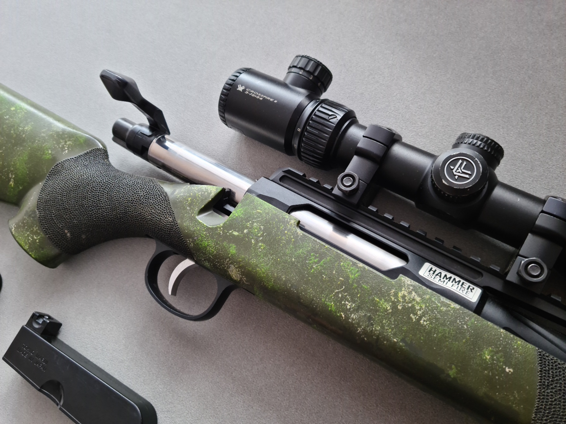 Sprzedam: VSR-10 Tokyo Marui Custom by Dexter PDI, AA / Giełda ASG ...