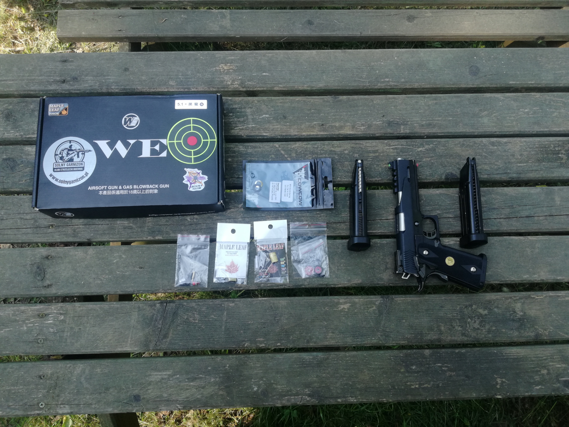 Sprzedam: Hi-Capa WE ASG Airsoft Pistolet Gazowy Green Gas / Giełda ASG - repliki asg ...