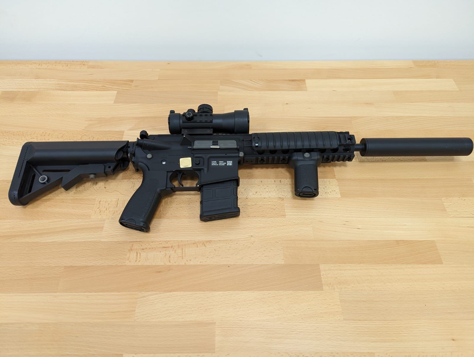 Sprzedam: M4 DMR 530 FPS mosfet Gate / Giełda ASG - repliki asg ...