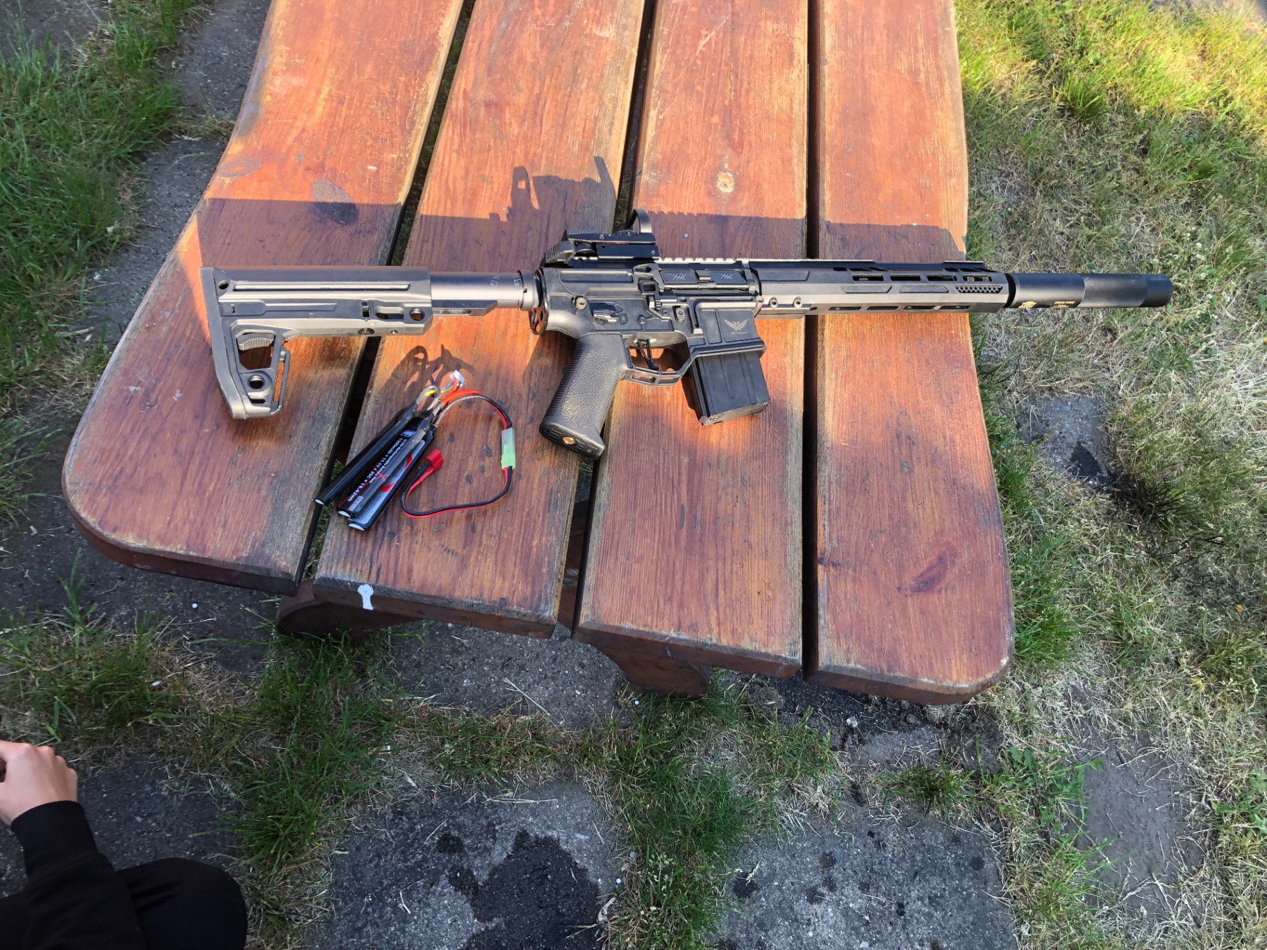 Sprzedam: Double Eagle M916G UTR 556 - BLACK / Giełda ASG - repliki asg ...