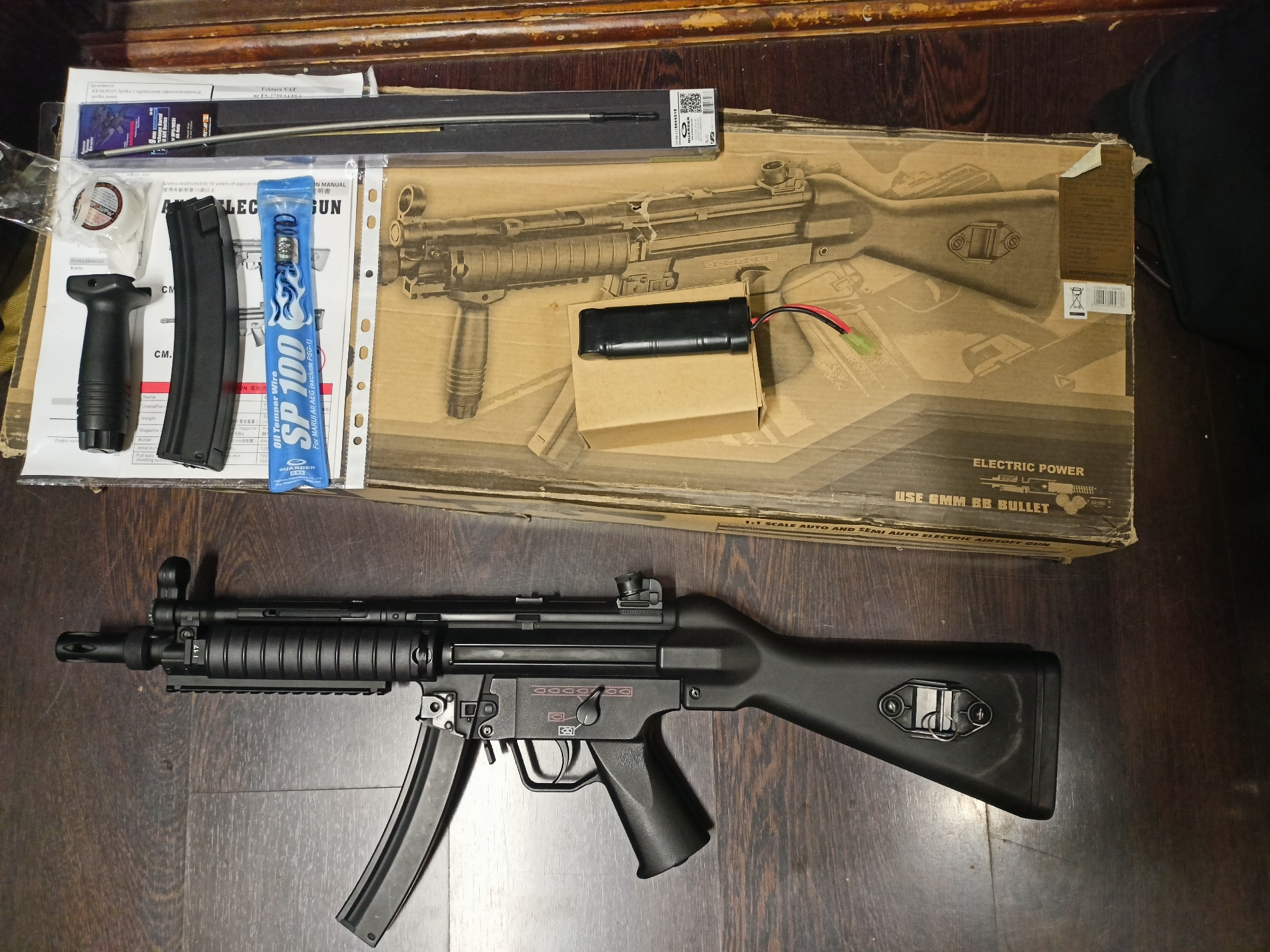 Galerie broni i akcesoriów ASG / WMASG - Airsoft & Guns