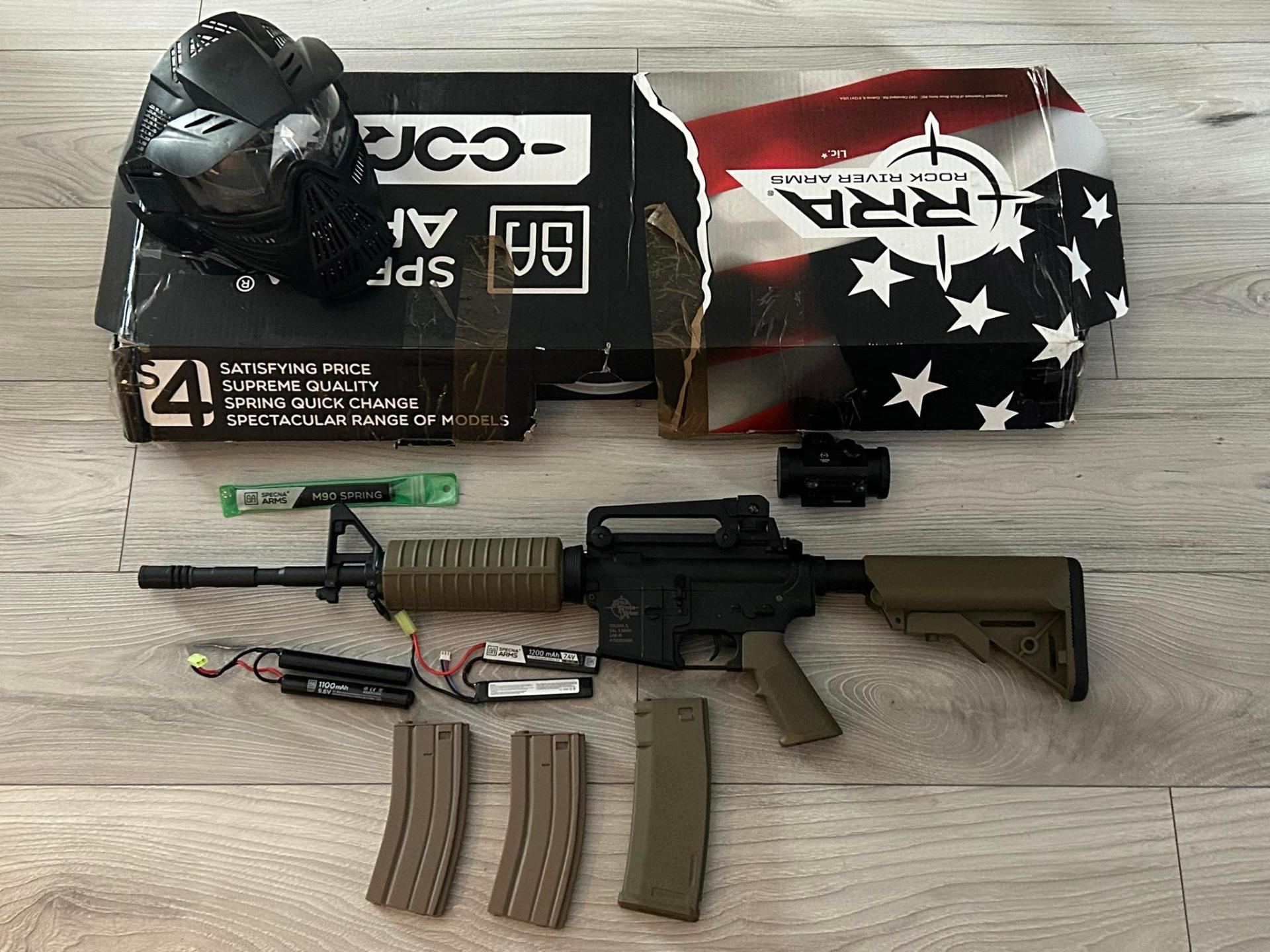 Galerie broni i akcesoriów ASG / WMASG - Airsoft & Guns