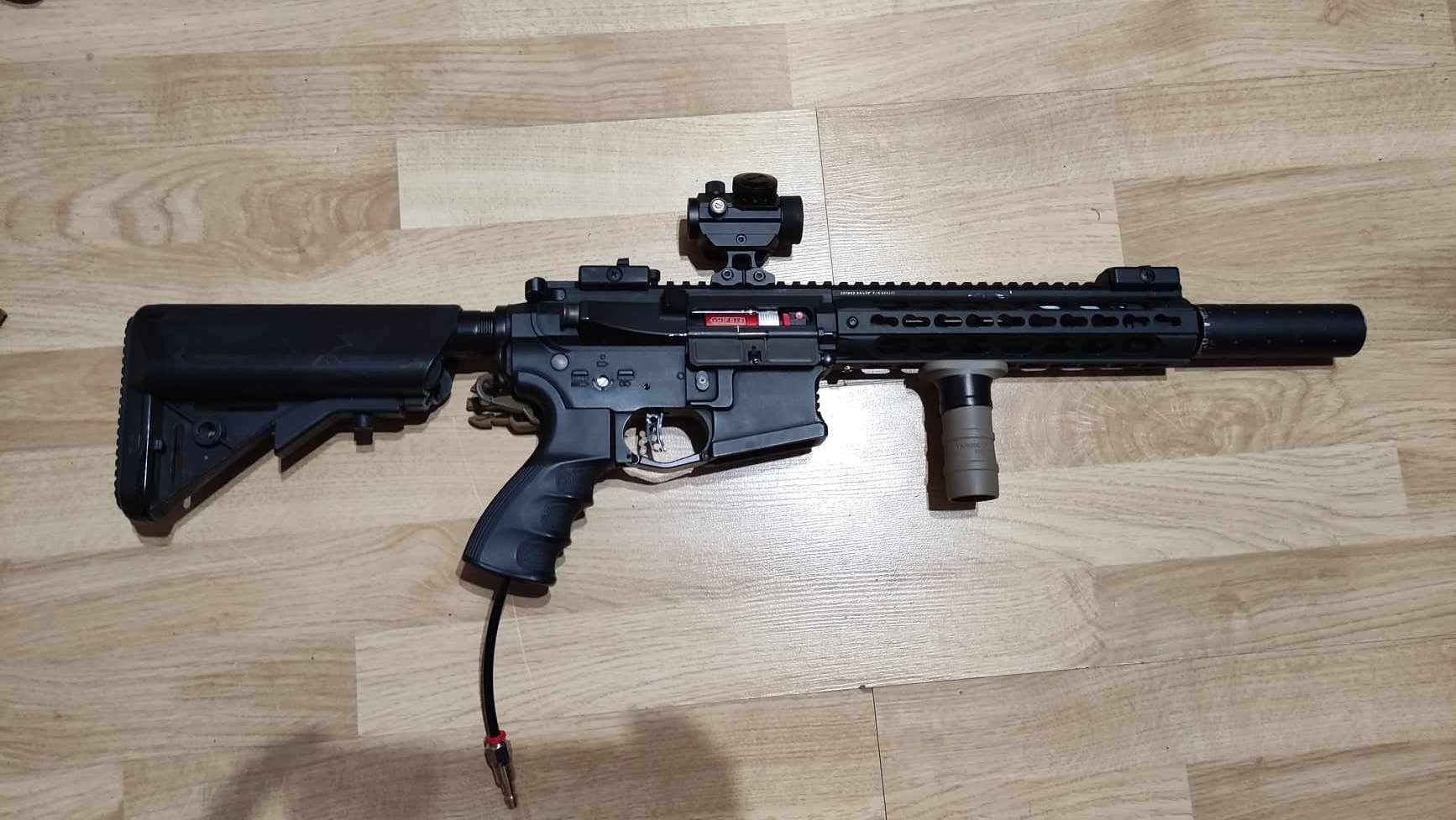 Sprzedam: G&G GC16 Warthog 9" Mancraft / Giełda ASG - repliki asg ...