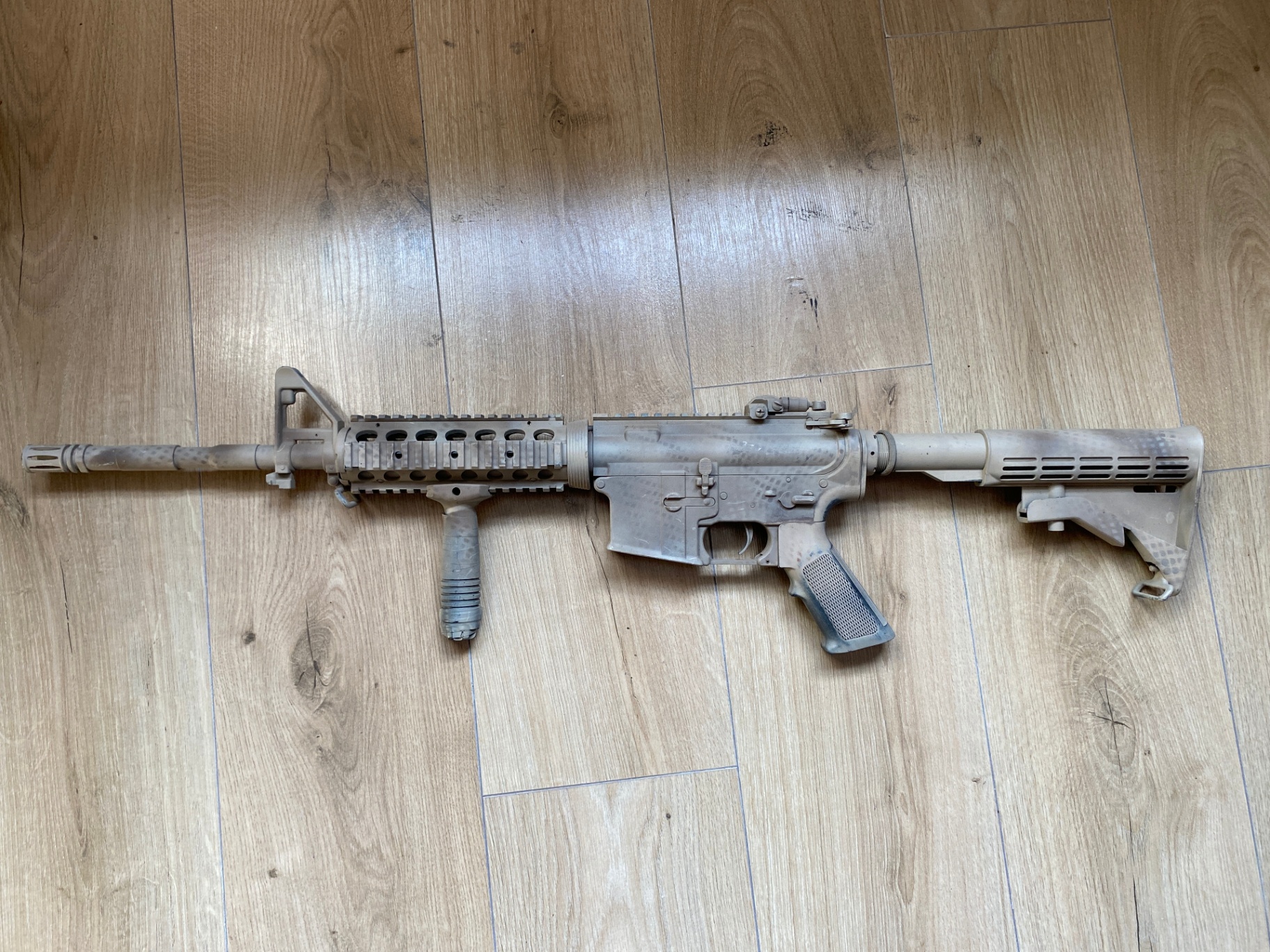 Sprzedam: M4 Evolution Airsoft Lone Star Border Patrol / Giełda ASG - repliki asg, wyposażenie ...