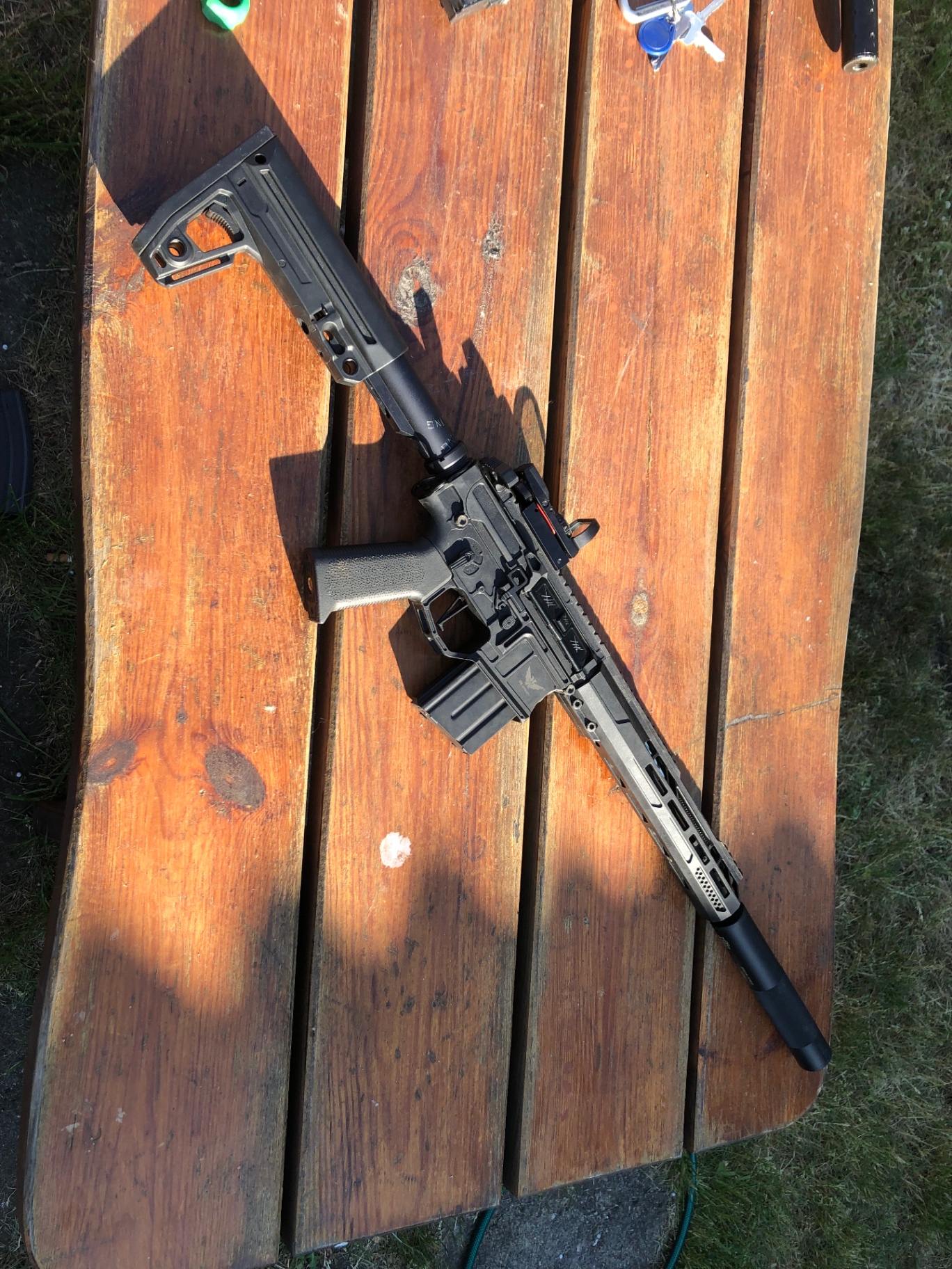 Sprzedam: Double Eagle M916G UTR 556 - BLACK / Giełda ASG - repliki asg ...