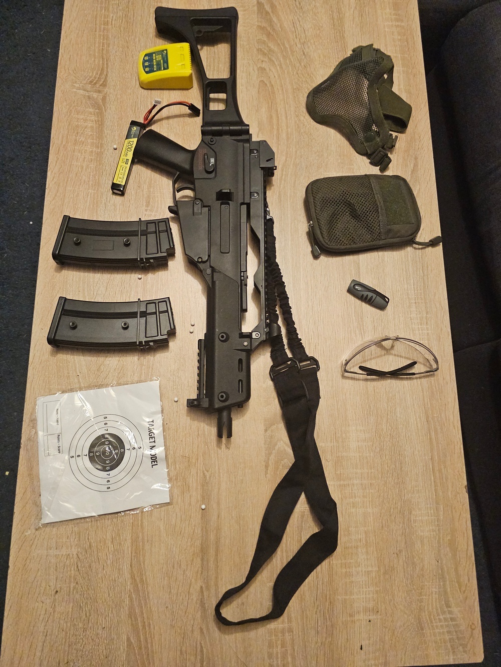 Sprzedam: Caly zestaw do ASG, mało używany / Giełda ASG - repliki asg ...