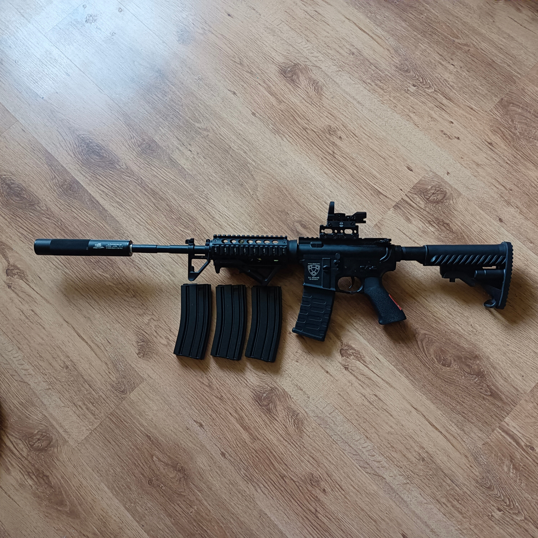 Sprzedam: Replika ASG ASR104 EBB full-etal kamizelka,cheł,okulary ...