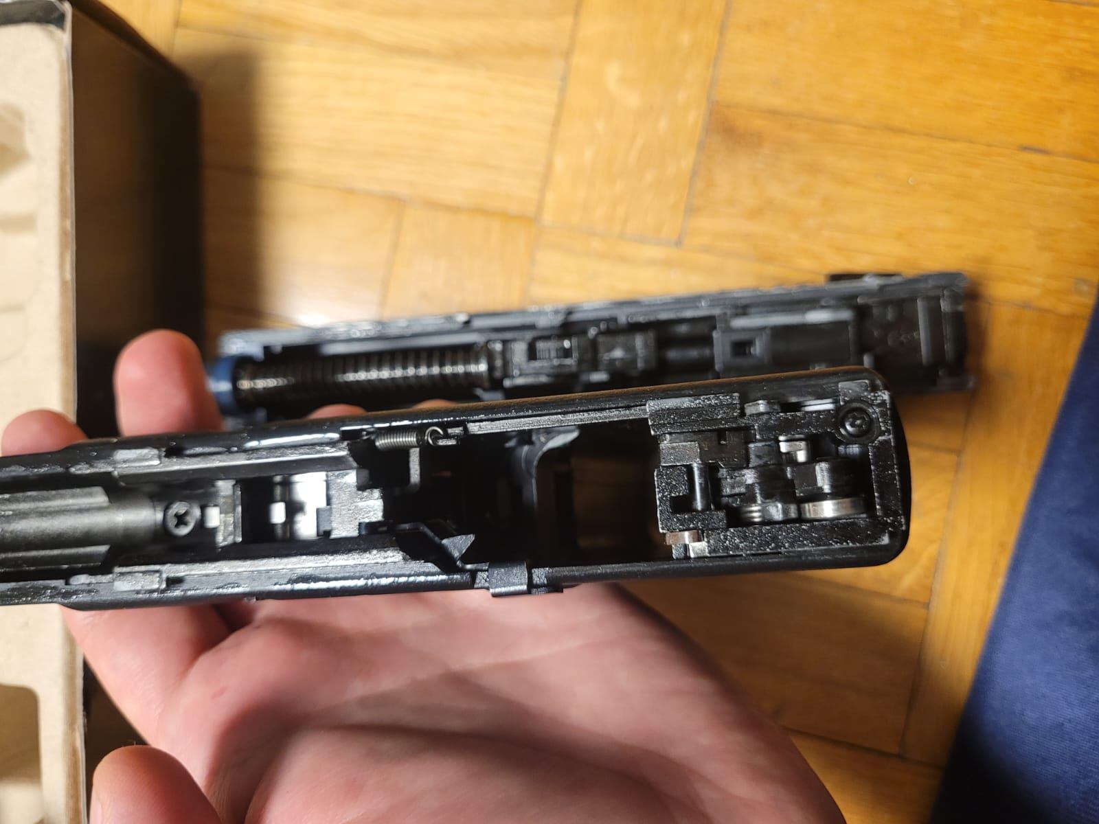 Sprzedam: [S] WE Glock 23 - "G19 z fun switch" / Giełda ASG - repliki ...