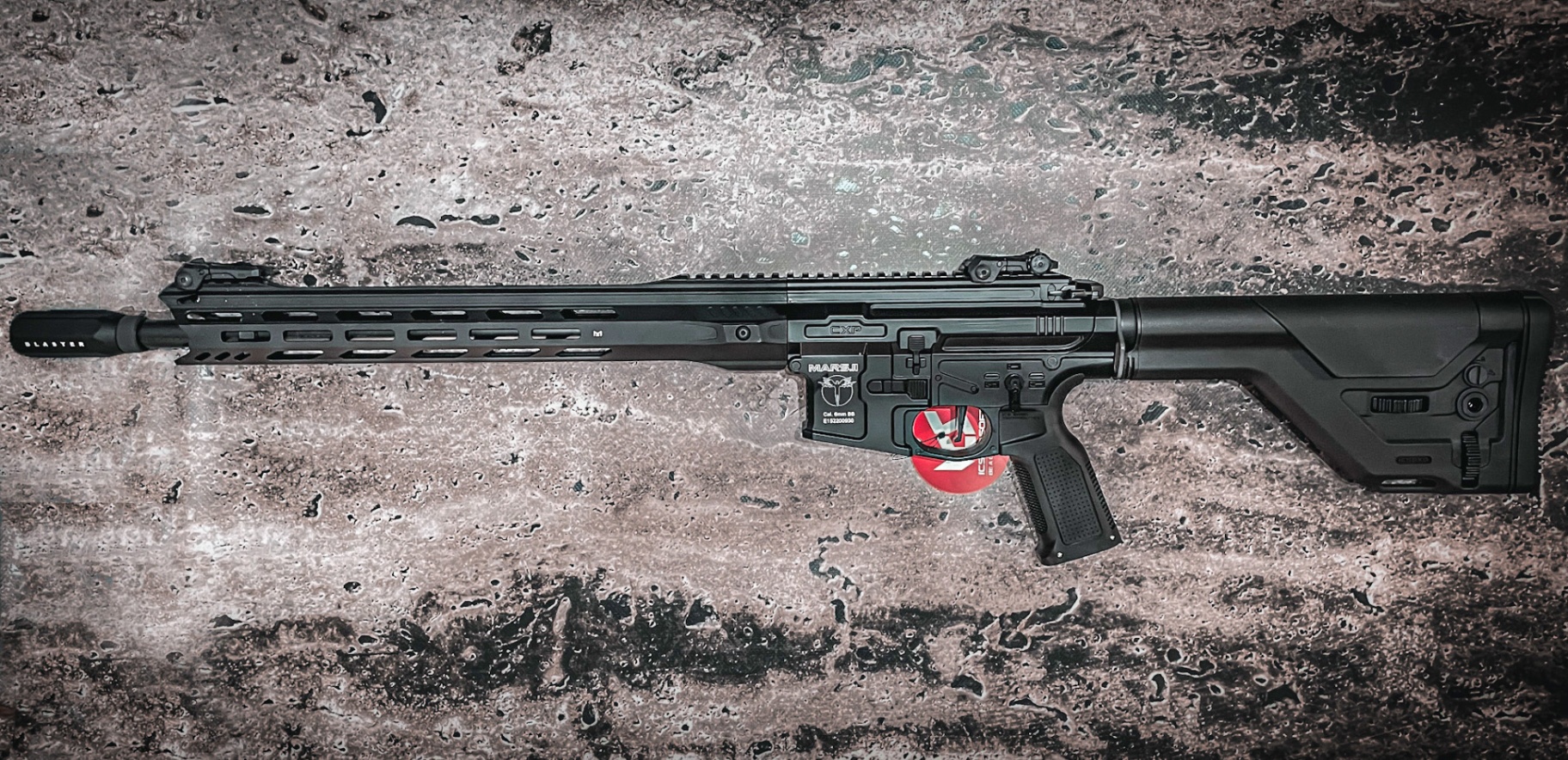 Sprzedam: ICS - CXP - MARS.II DMR Custom H2 ASG WorkShop / Giełda ASG ...