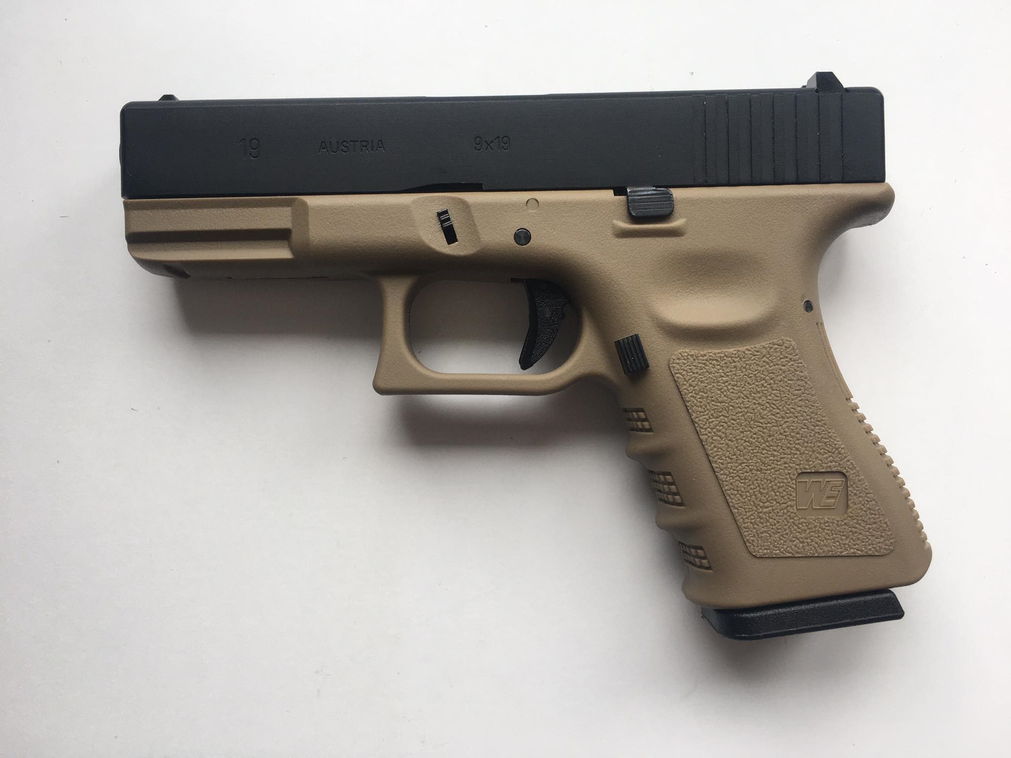Sprzedam: Glock 19 gen. 3 WE GG tuning / Giełda ASG - repliki asg ...