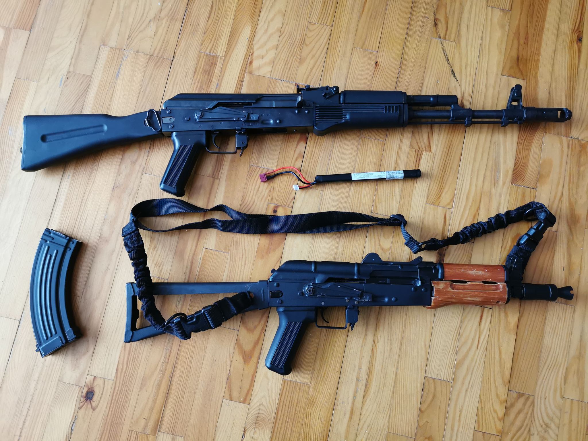 Sprzedam: AK-74 (EL-74 MN Gen. 2) - EL + Boyi / Giełda ASG - repliki ...