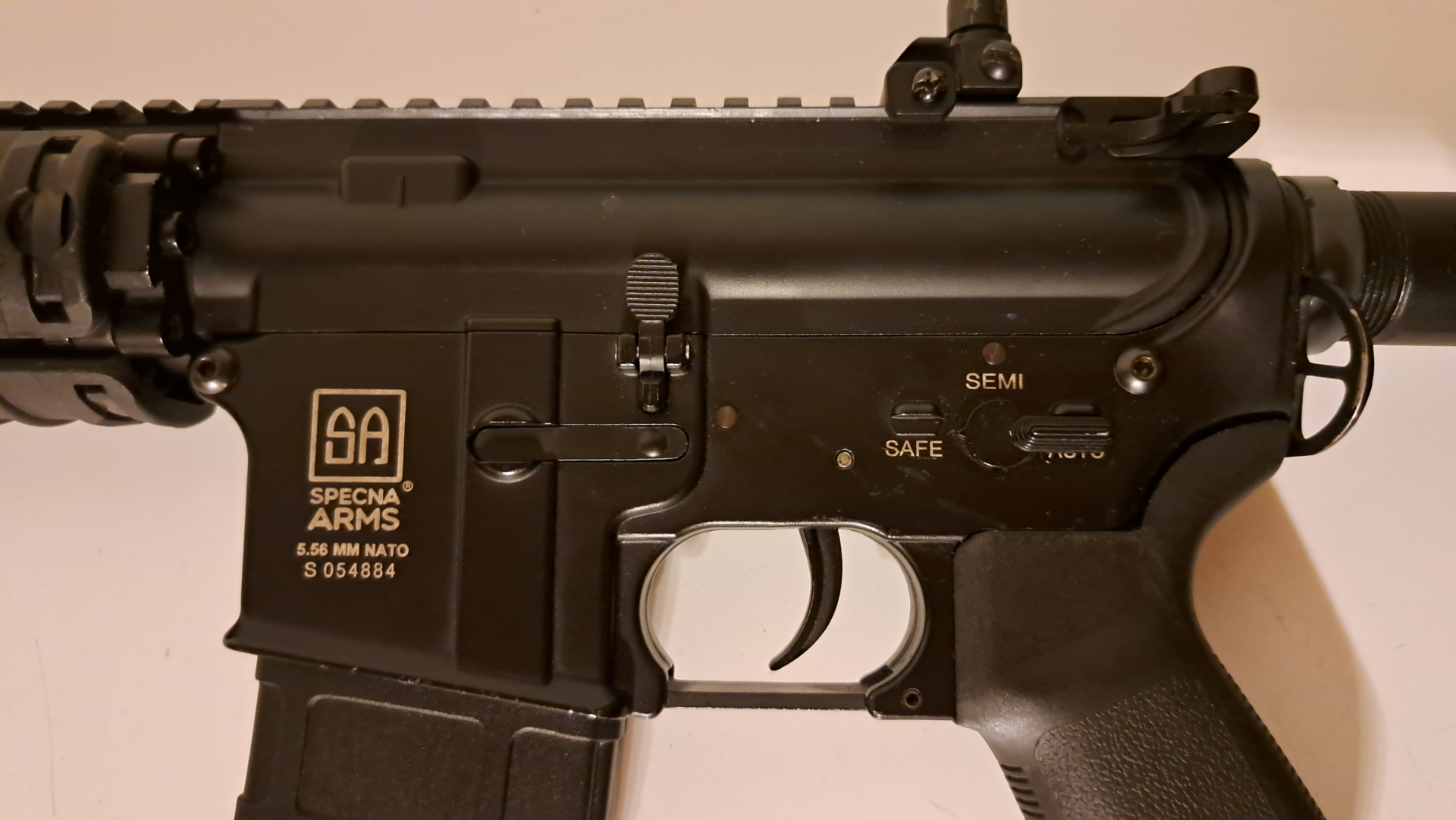 Galerie broni i akcesoriów ASG / WMASG - Airsoft & Guns