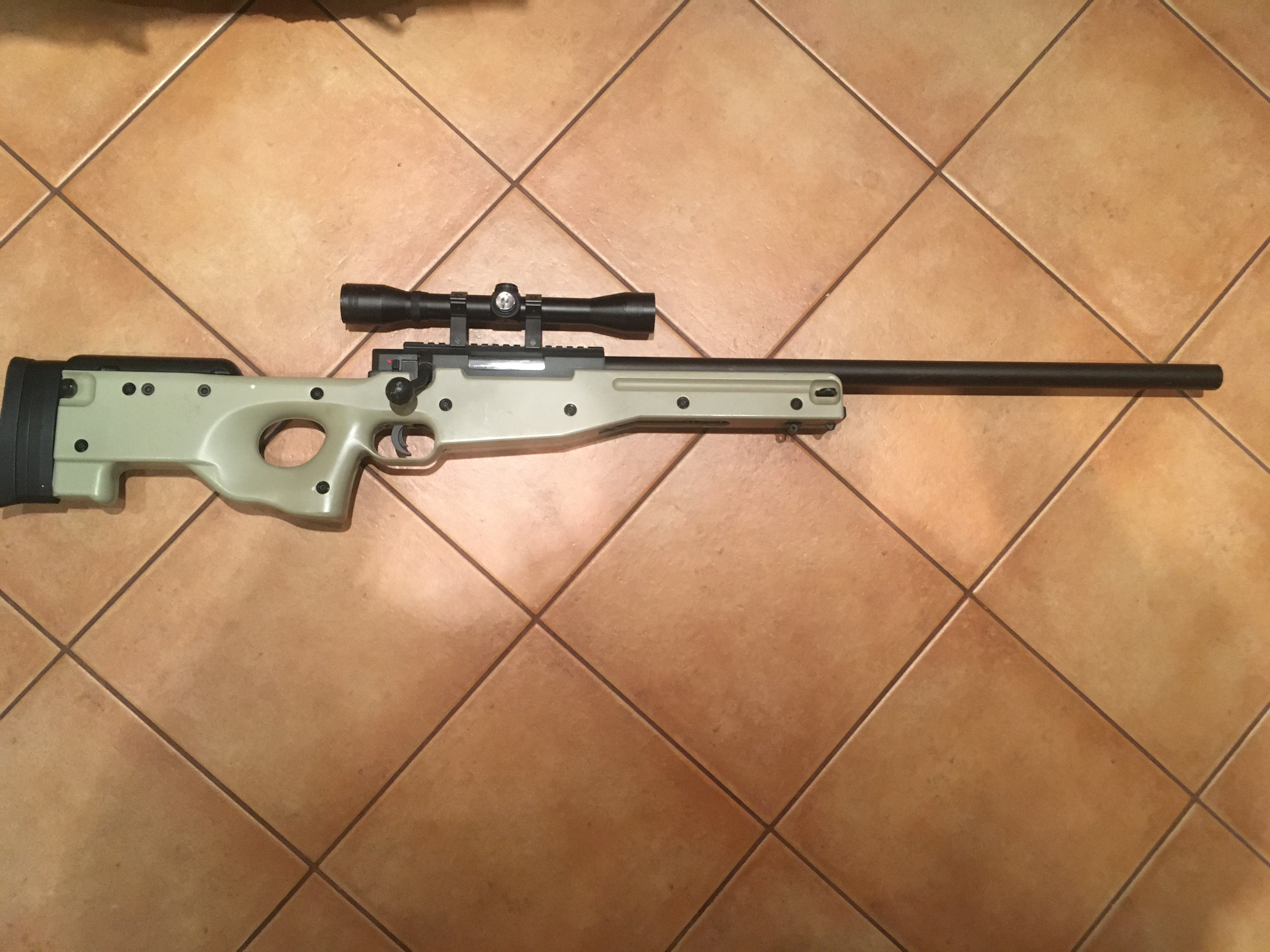 Sprzedam: L96 MB01 warrior WELL AWP / Giełda ASG - repliki asg ...
