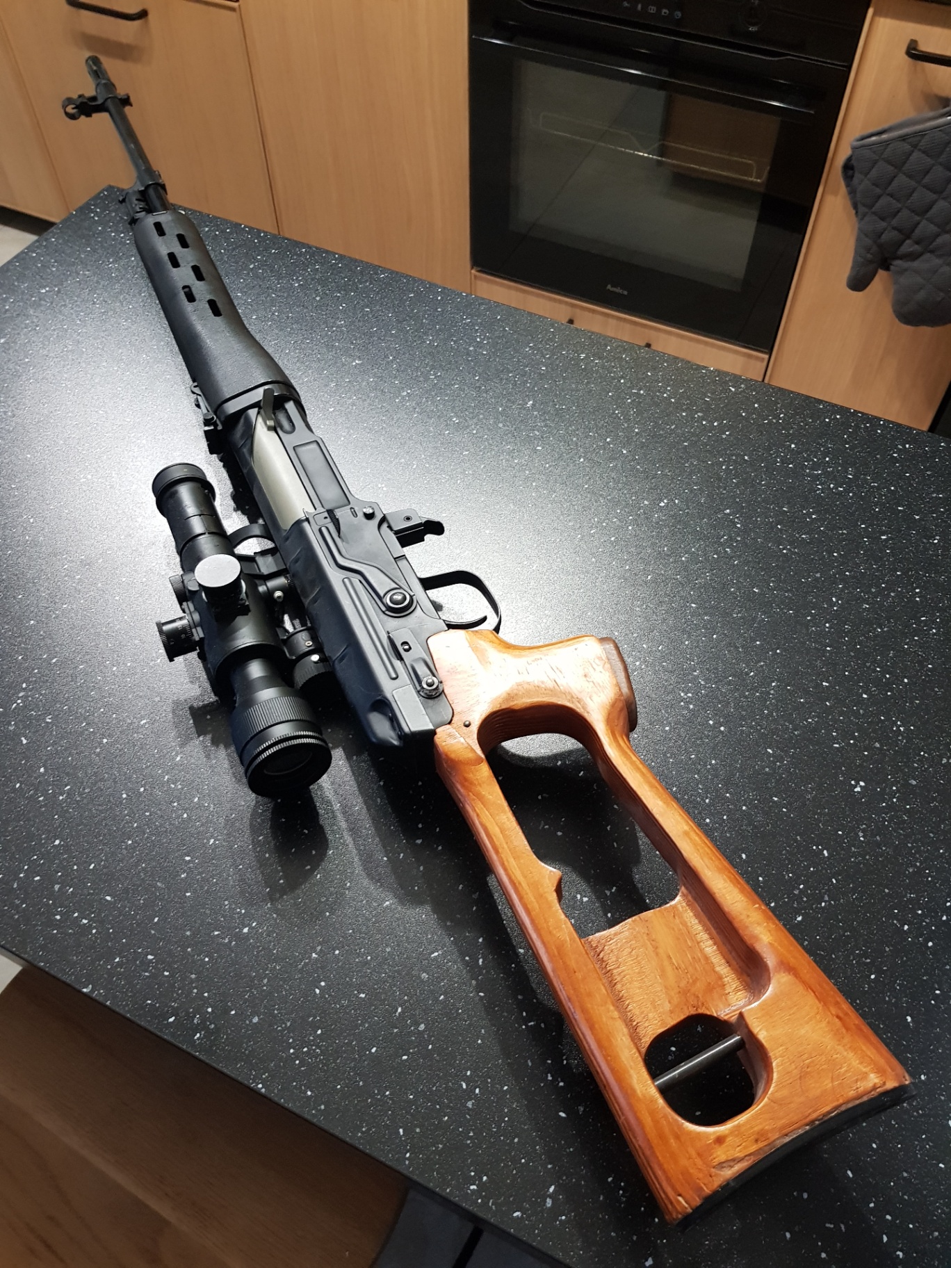 Sprzedam: SWD Dragunow [CM.057] – TUNING - NISKI PRZEBIEG – AKCESORIA ...