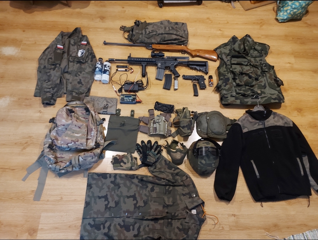 Sprzedam: Zestaw ASG full metall / Giełda ASG - repliki asg ...