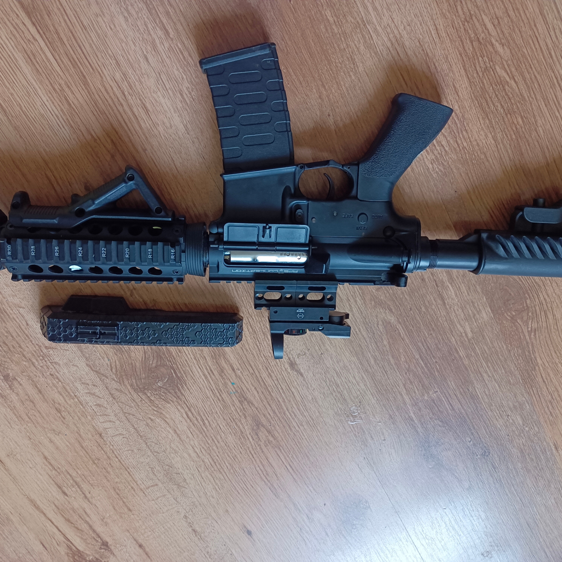 Sprzedam: Replika ASG ASR104 EBB full-etal kamizelka,cheł,okulary ...