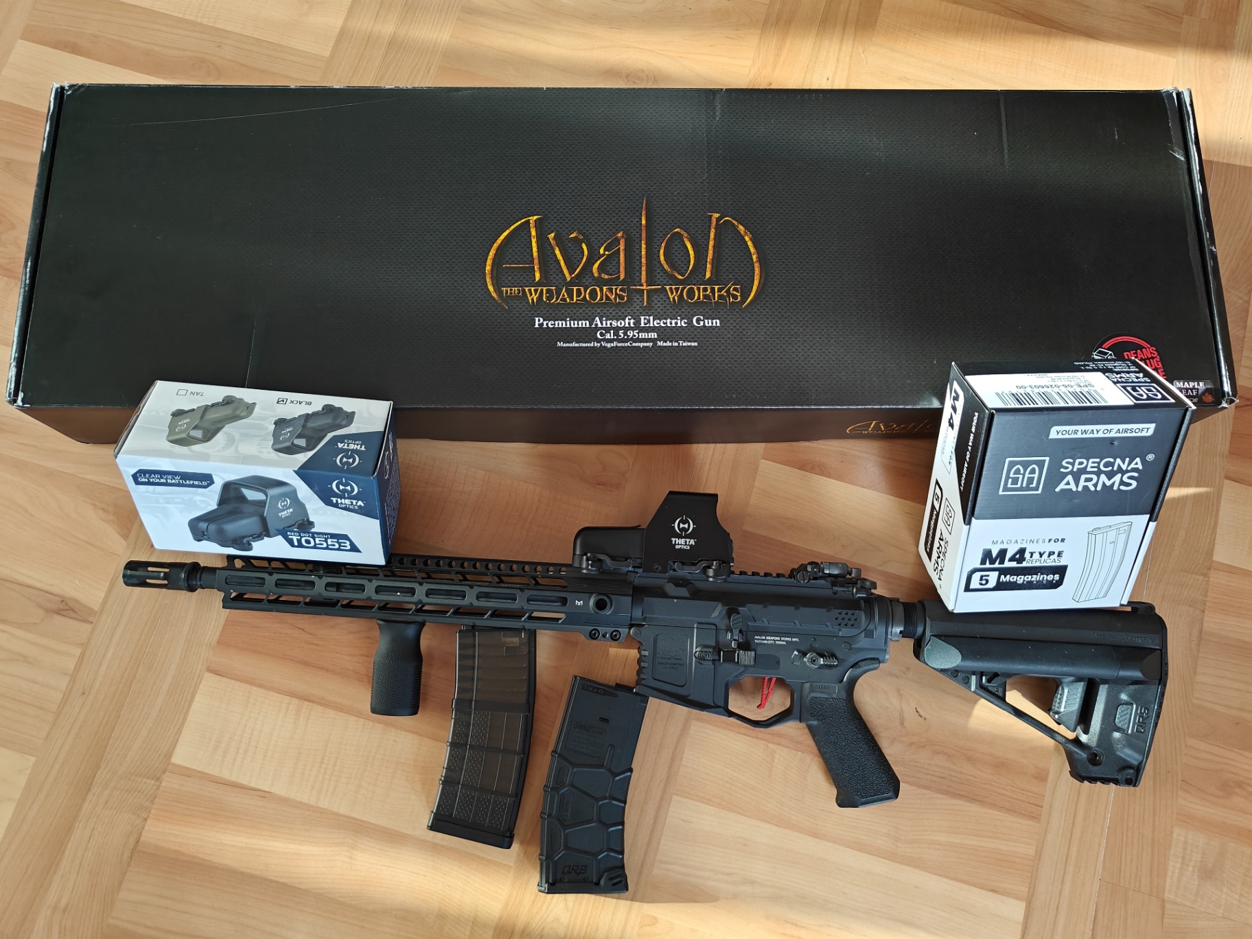 Sprzedam: VFC Avalon Premium Samurai Edge + gratisy / Giełda ASG - repliki asg, wyposażenie ...