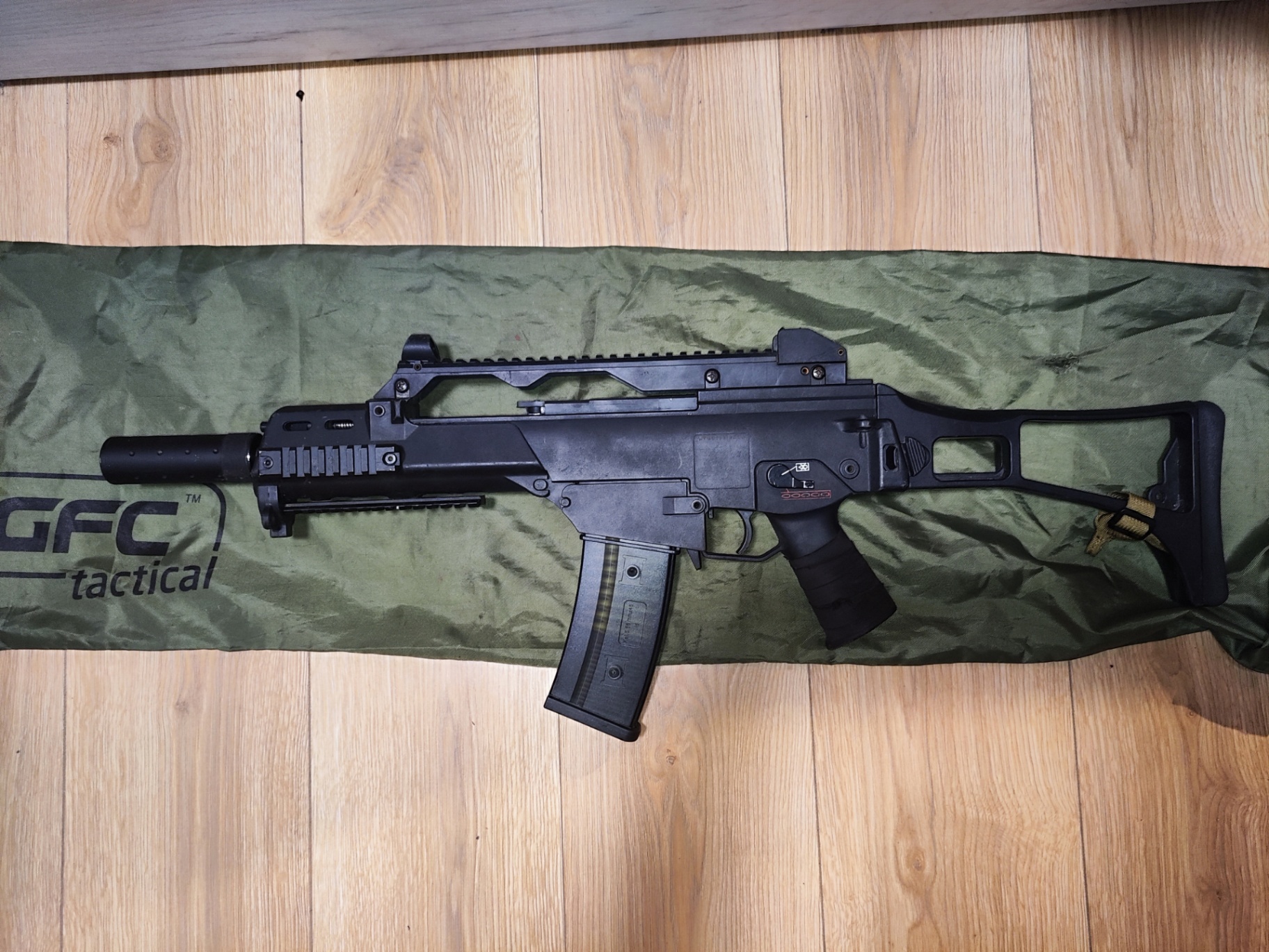 Sprzedam: G36C Ares / Giełda ASG - repliki asg, wyposażenie | WMASG ...