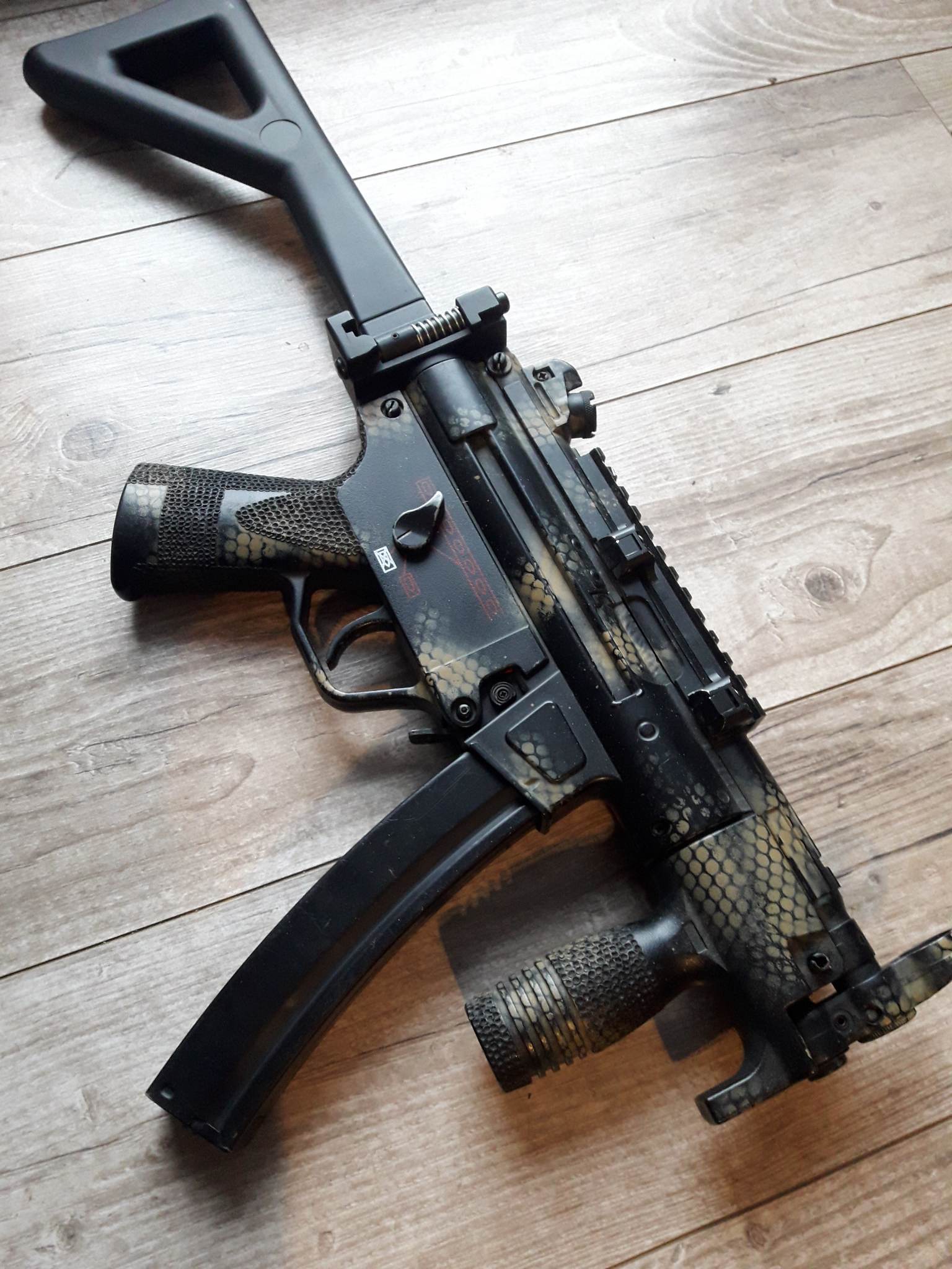Sprzedam: MP5k Galaxy (cena z wliczoną przesyłką) / Giełda ASG ...