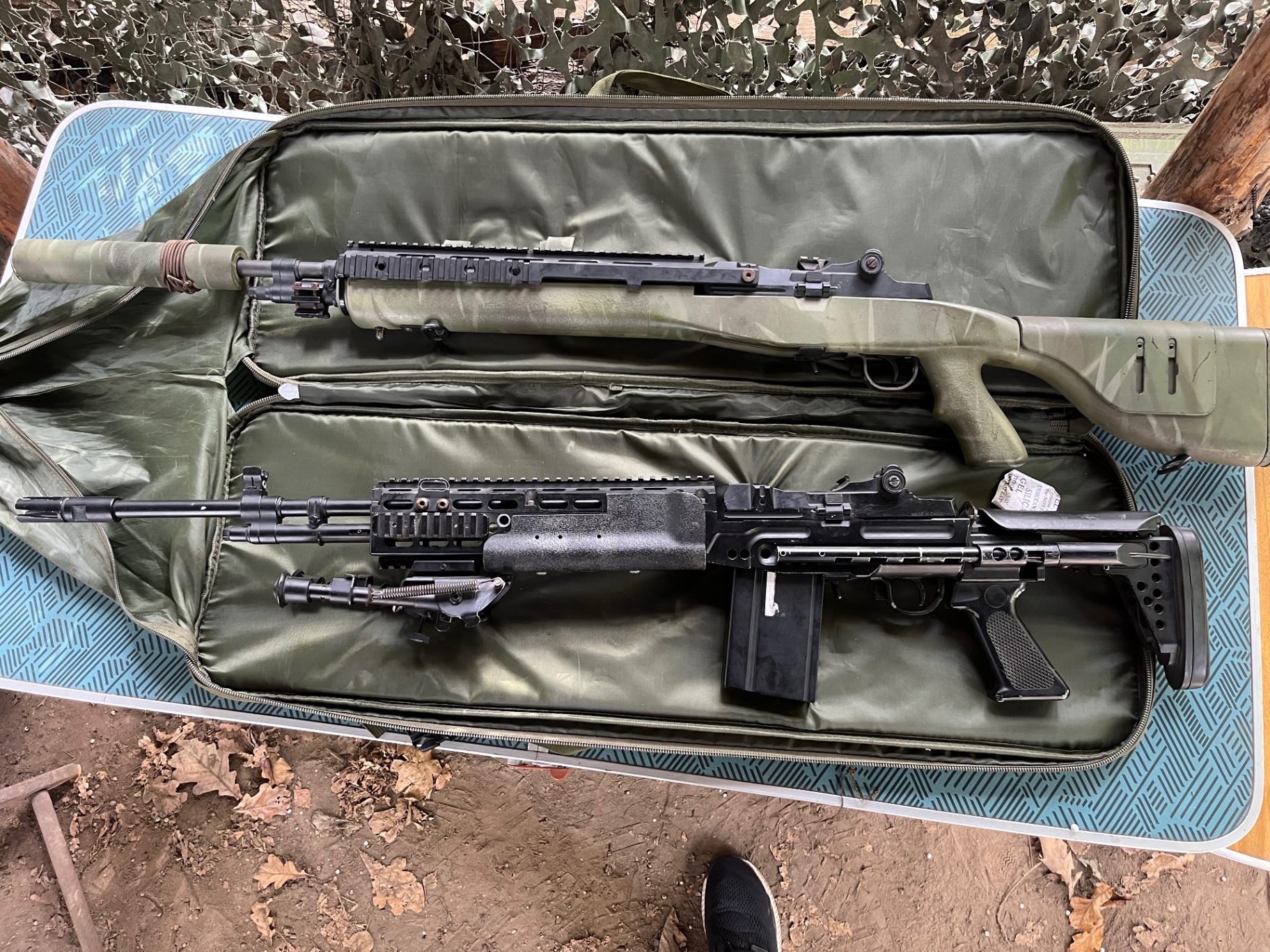 Sprzedam: PolstarJack v2 plus m14 ebr oraz m14 od g&p / Giełda ASG - repliki asg, wyposażenie ...