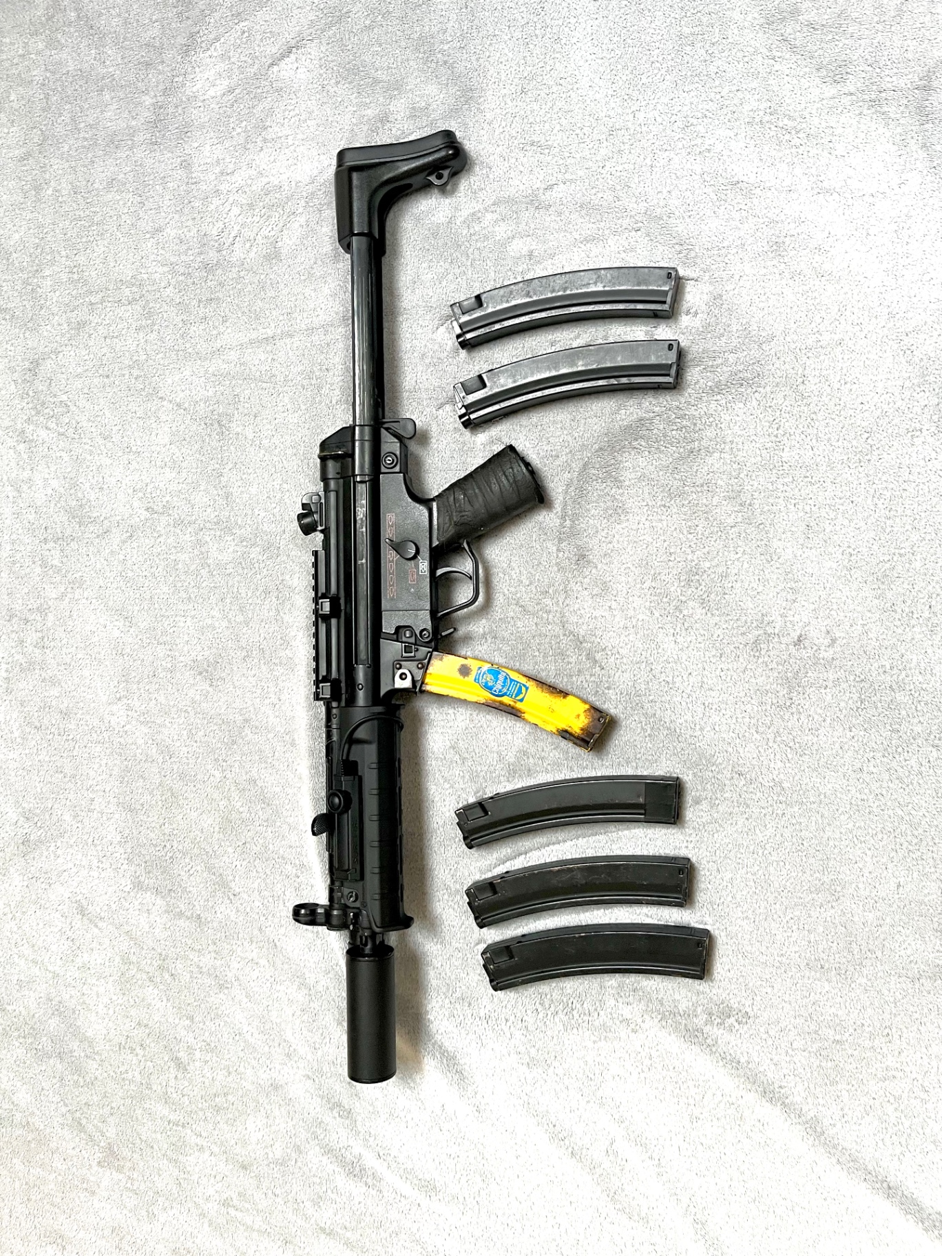 Sprzedam: MP5 Magpul Cyma 041 / Giełda ASG - repliki asg, wyposażenie ...