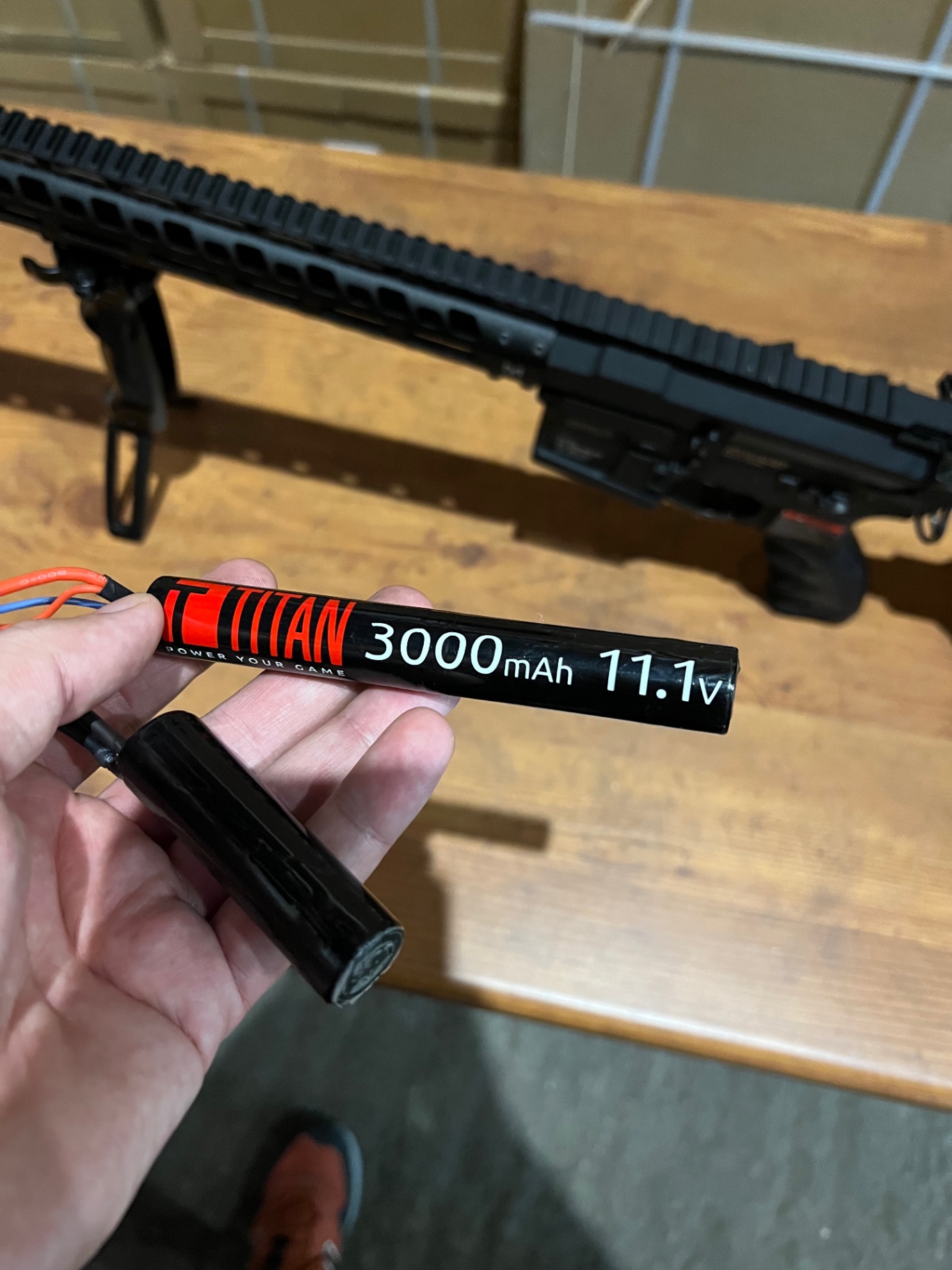 Sprzedam: G&G custom DMR by HAWK ASG full tuning Hi-end gate titan II ...